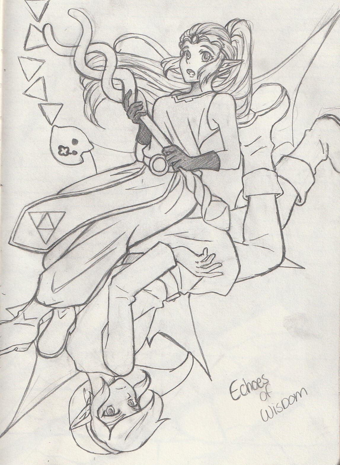 zelda coloring pages echoes of wisdom