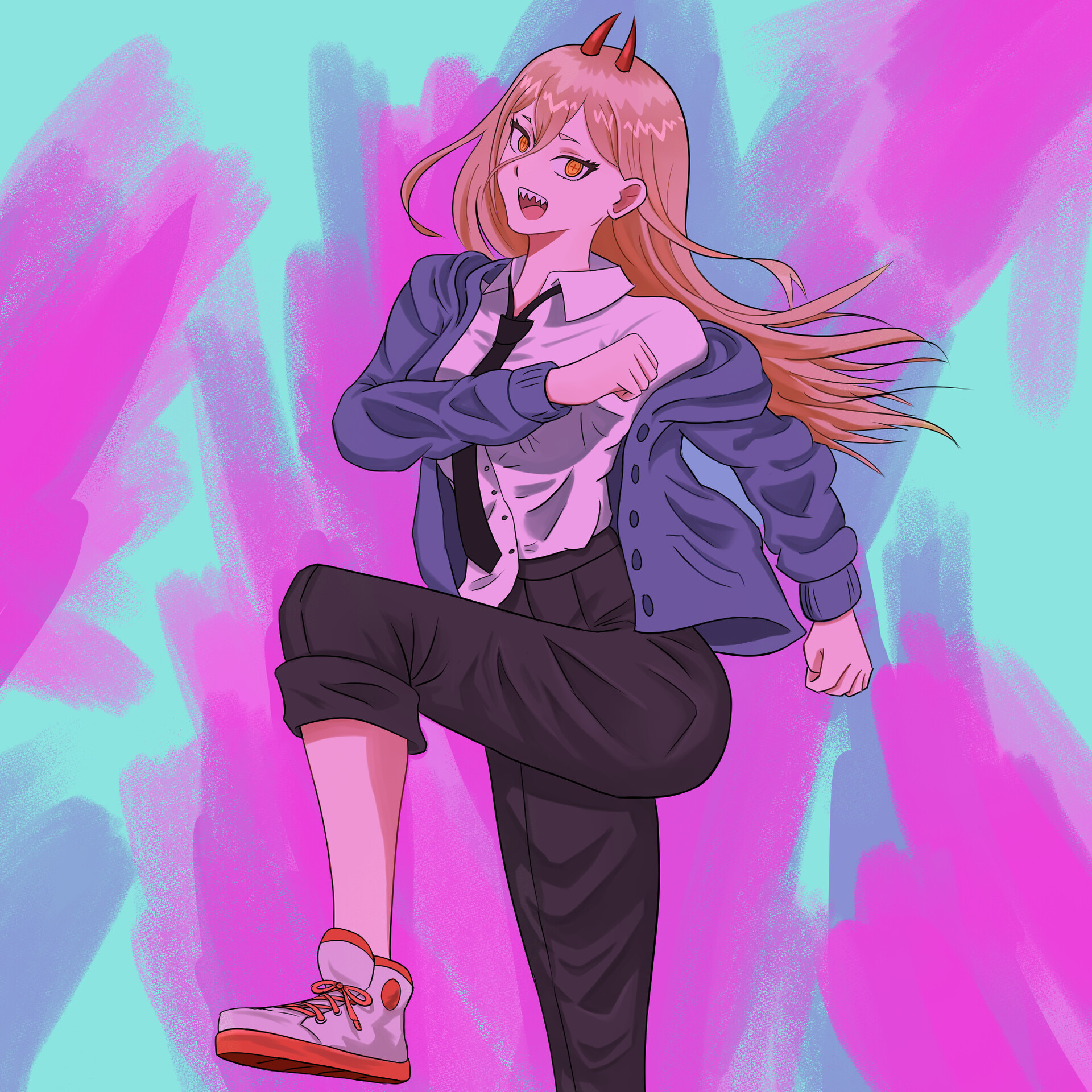 ArtStation - POWER FanArt