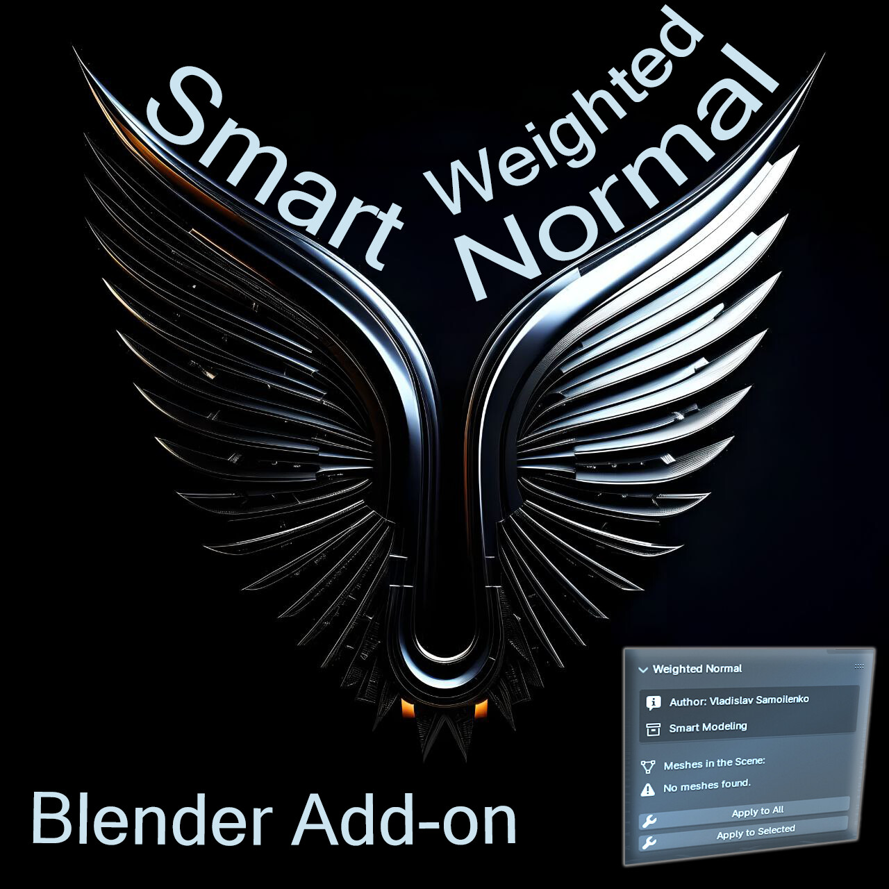 ArtStation - Weighted Normal Modifier Manager (Blender Add-on)