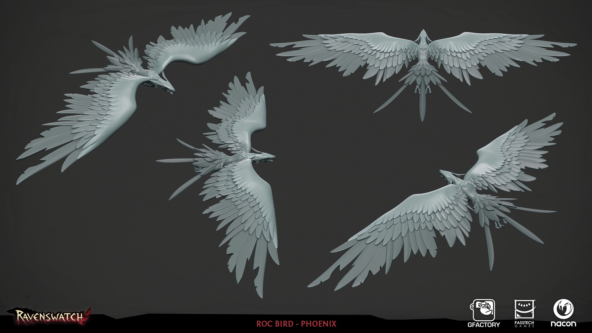 GFactory - Enemies - Roc Birds