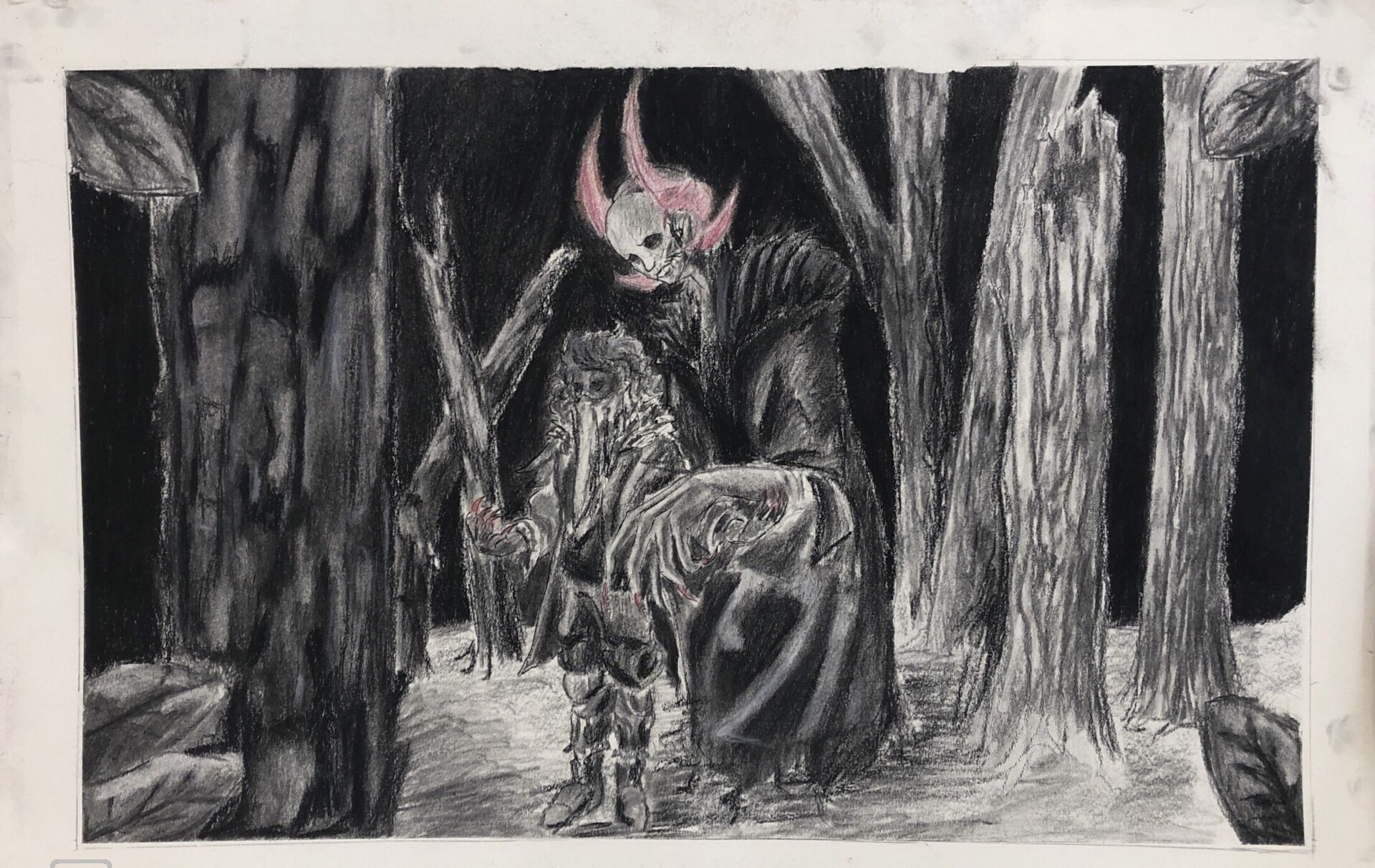 ArtStation - Woodland cryptids