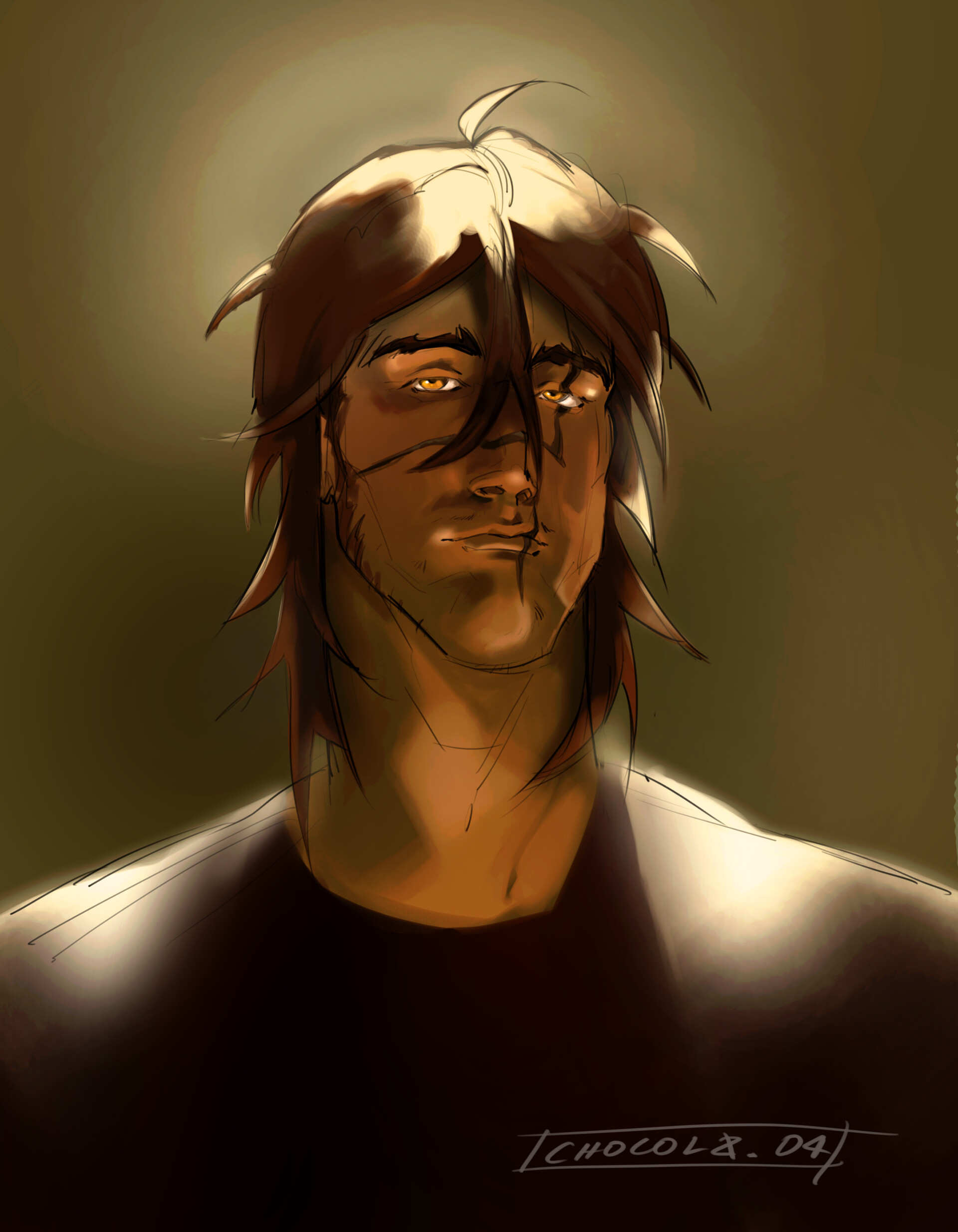 ArtStation - Az Portrait