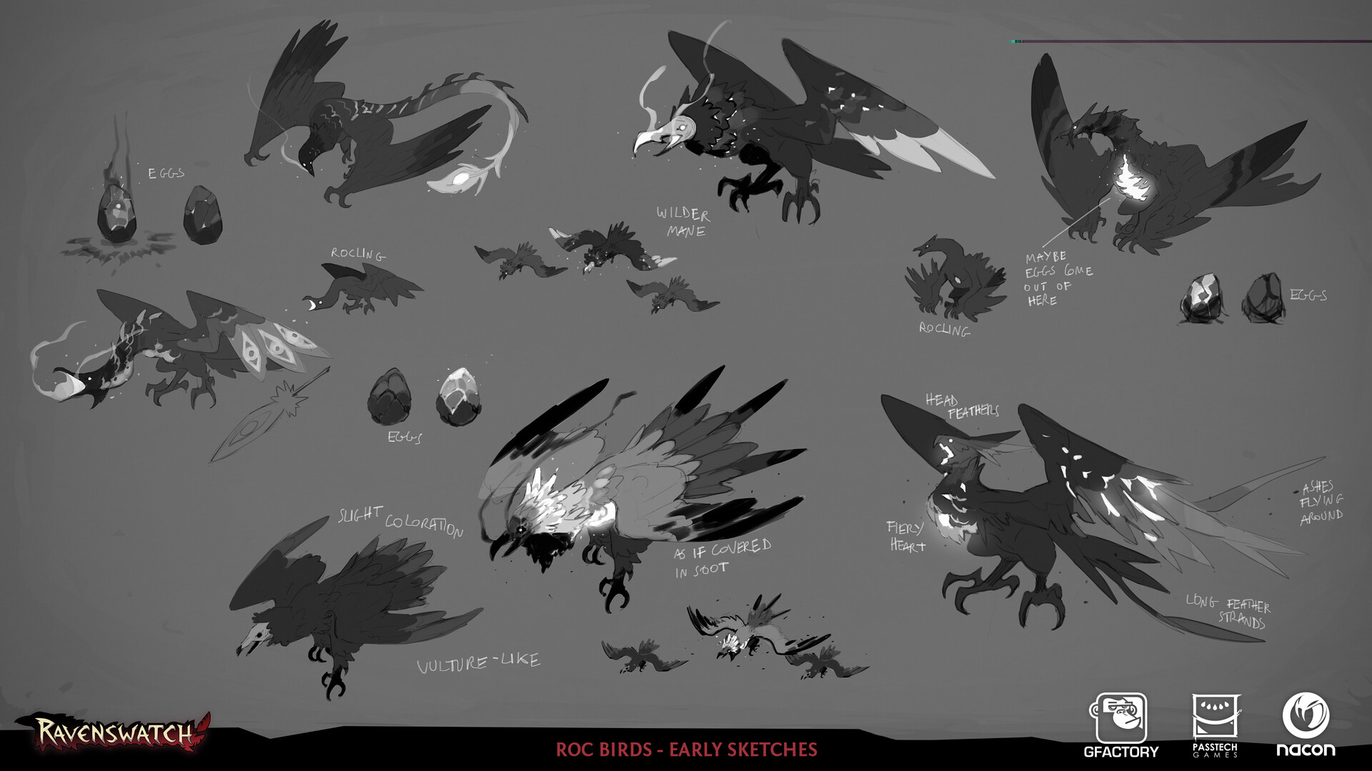 GFactory - Enemies - Roc Birds