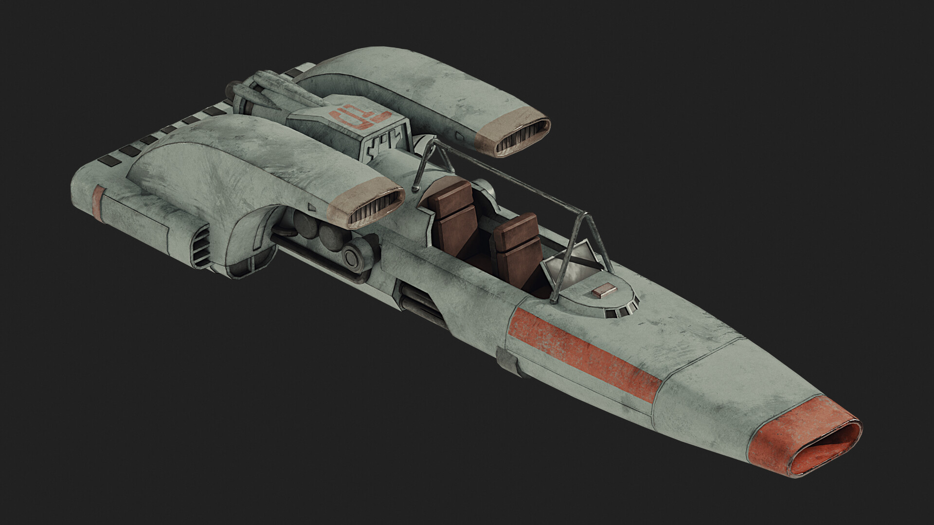 hover war witch space