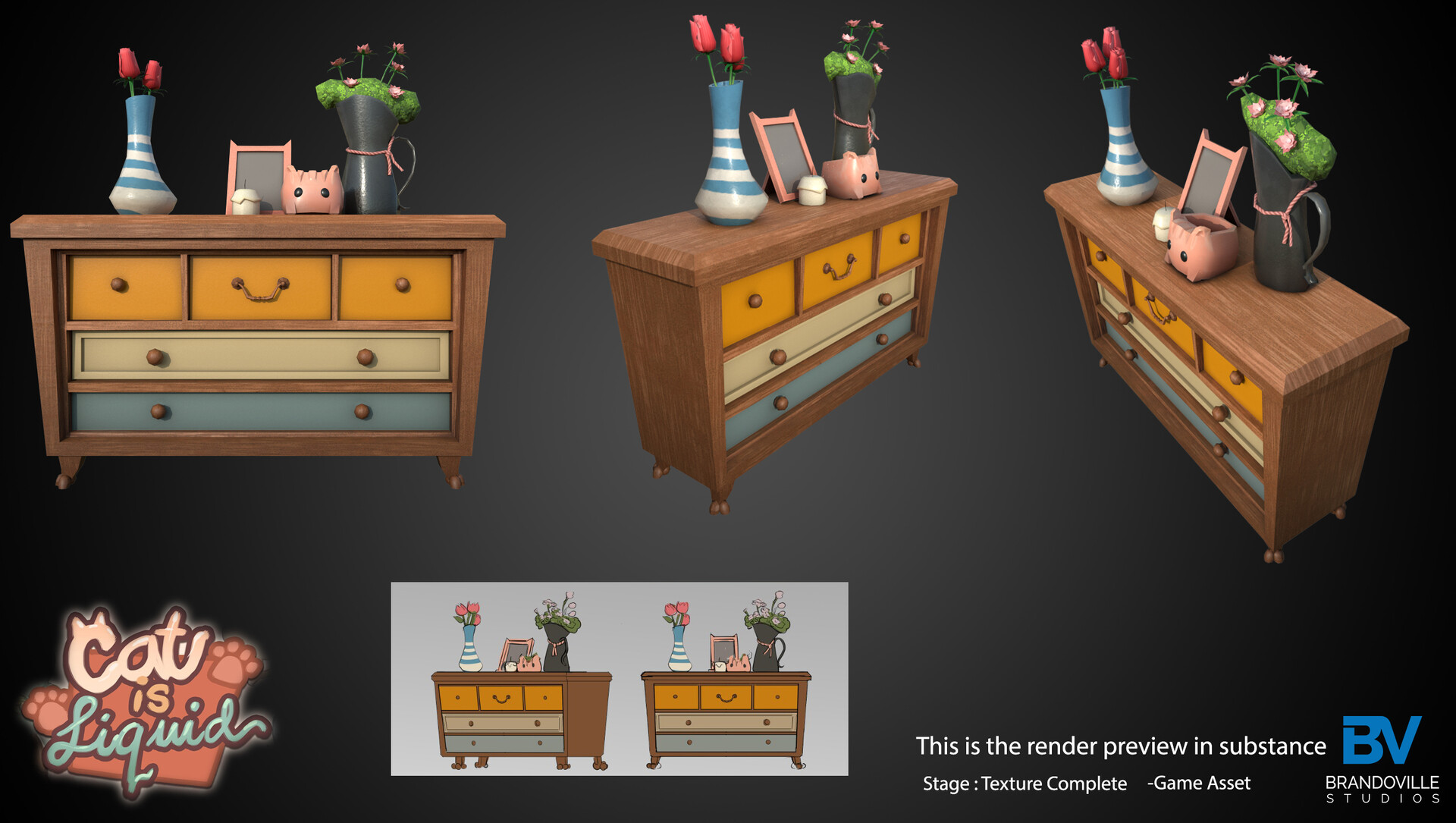 ArtStation - Project Cat (internal Project Brandoville)