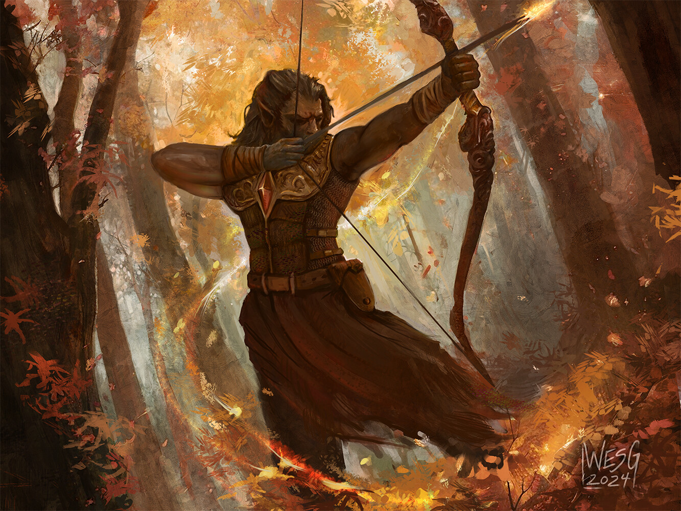 The Art of Wesley Gardner