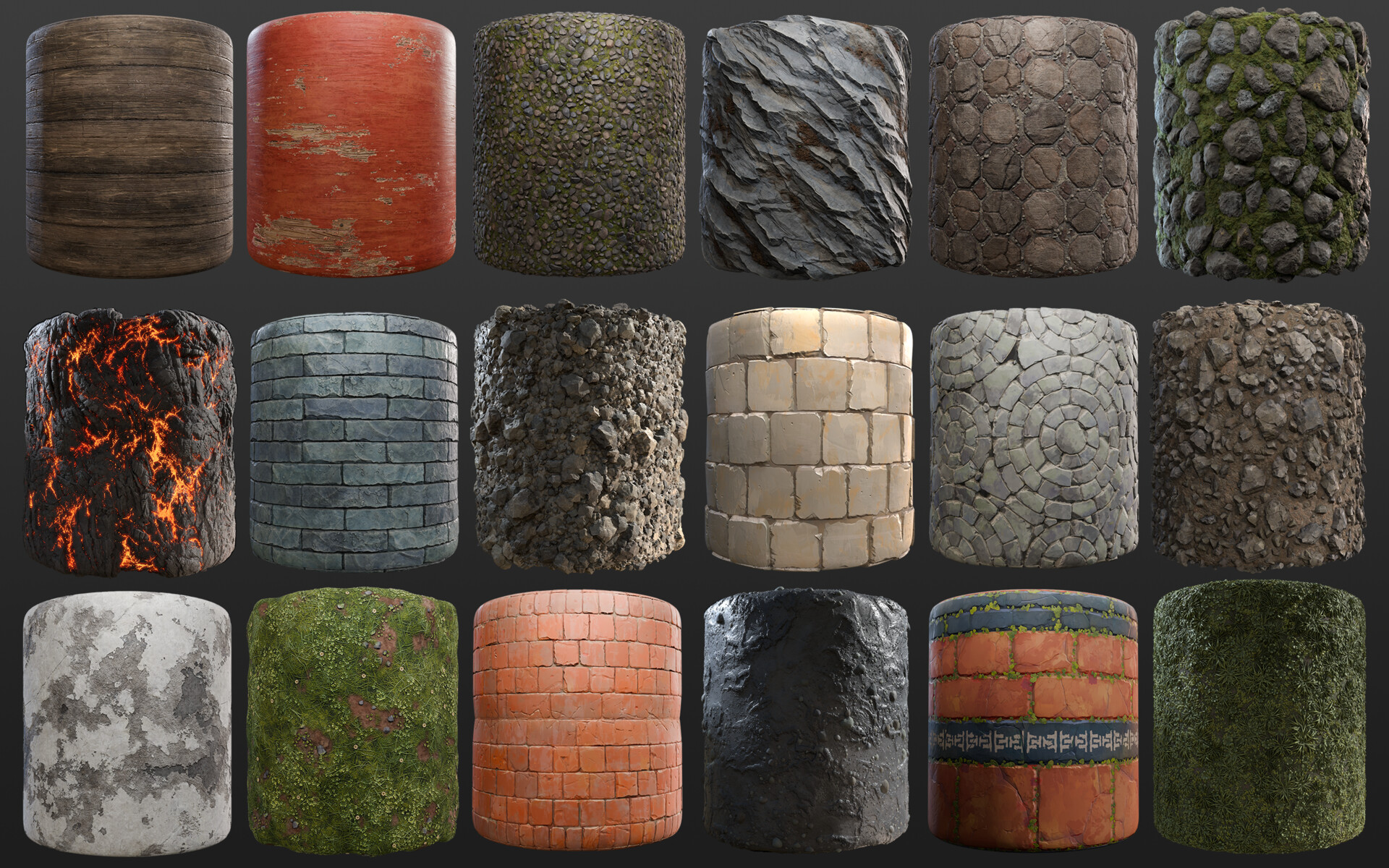 ArtStation - Substance Desigher Exploration