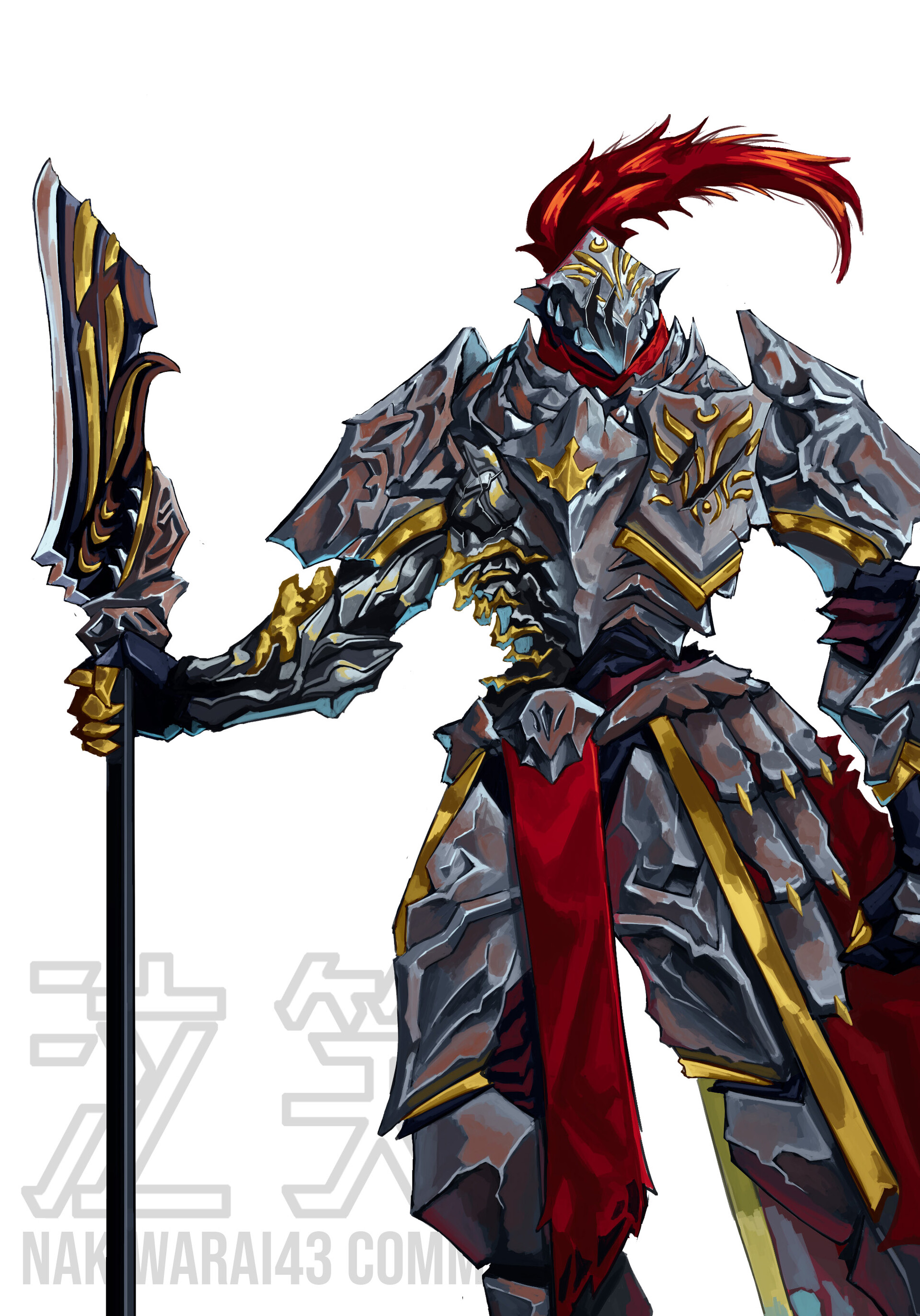 ArtStation - Aberrant Knight