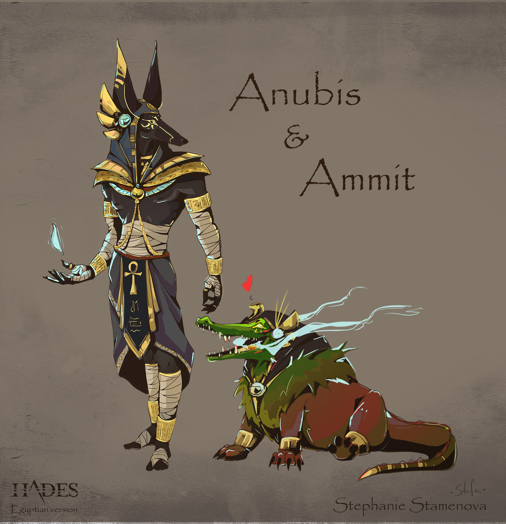 Anubis Vs Hades