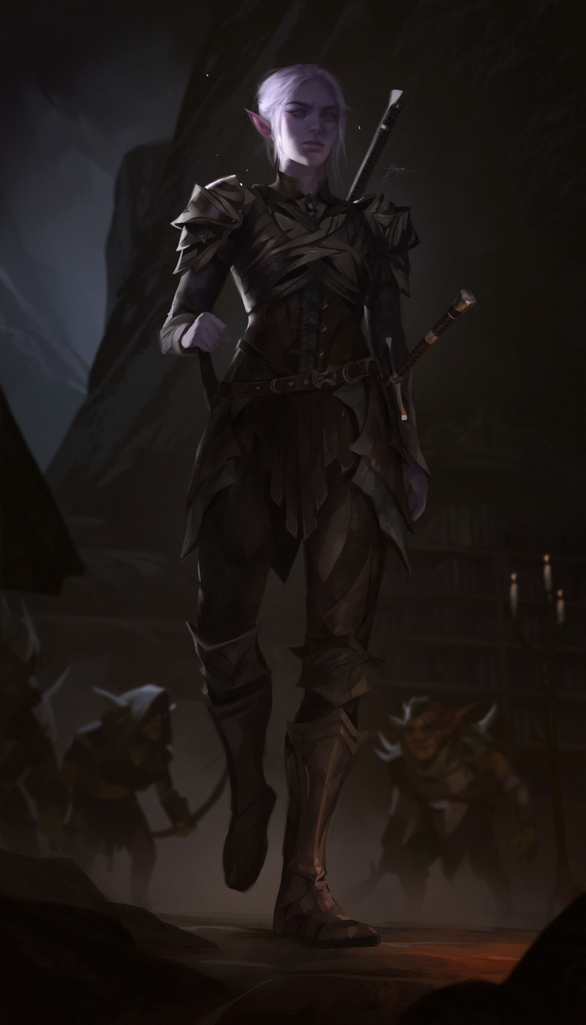 ArtStation - Minthara BG3