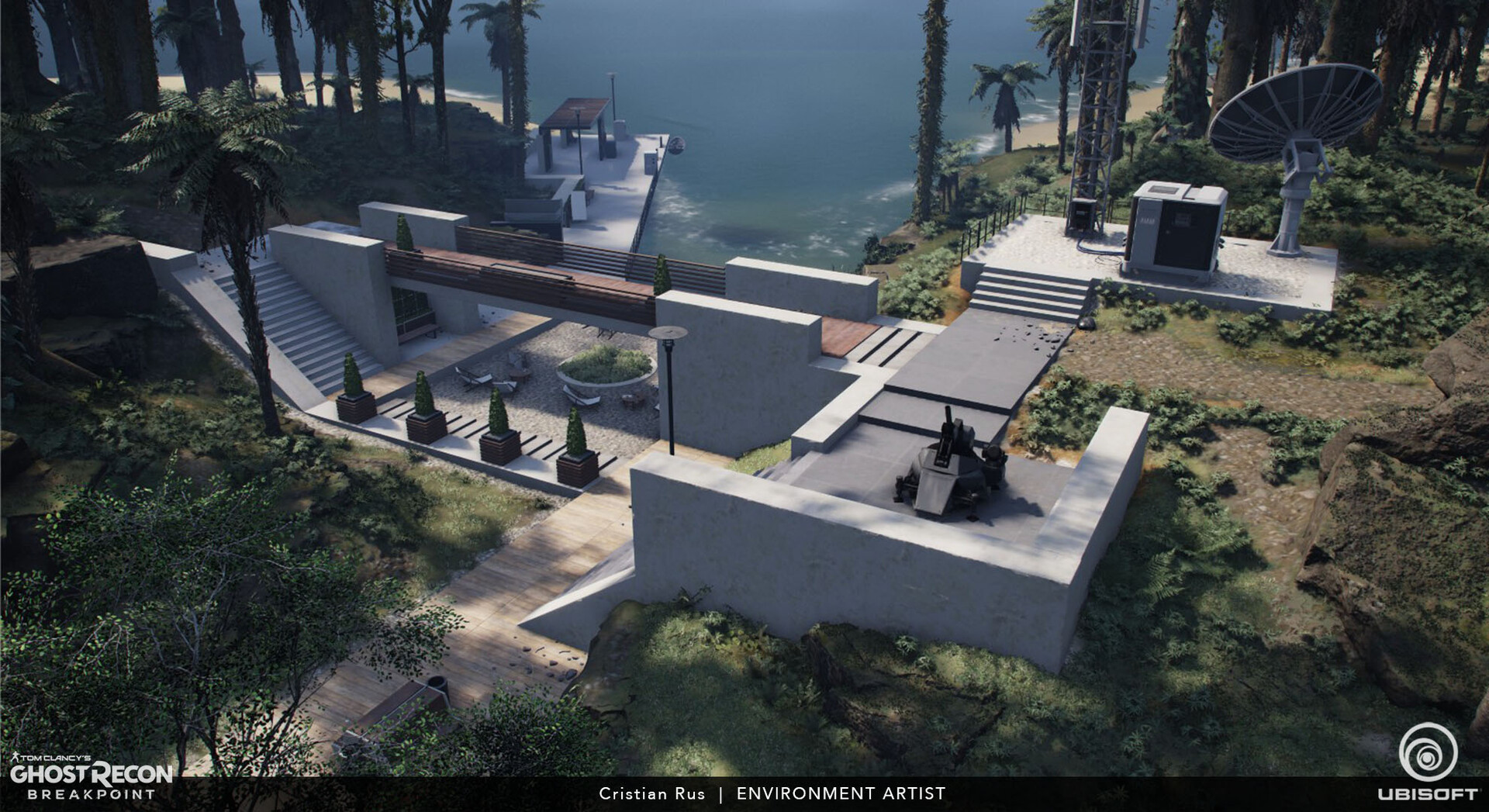 Cristian Rus - GhostRecon Breakpoint | A.I. Experimental Center