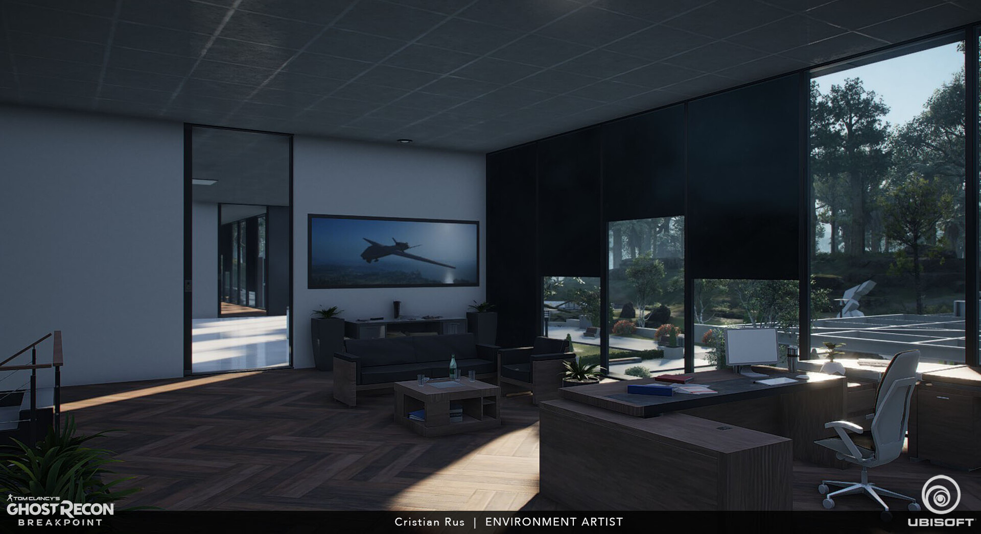 Cristian Rus - GhostRecon Breakpoint | A.I. Experimental Center