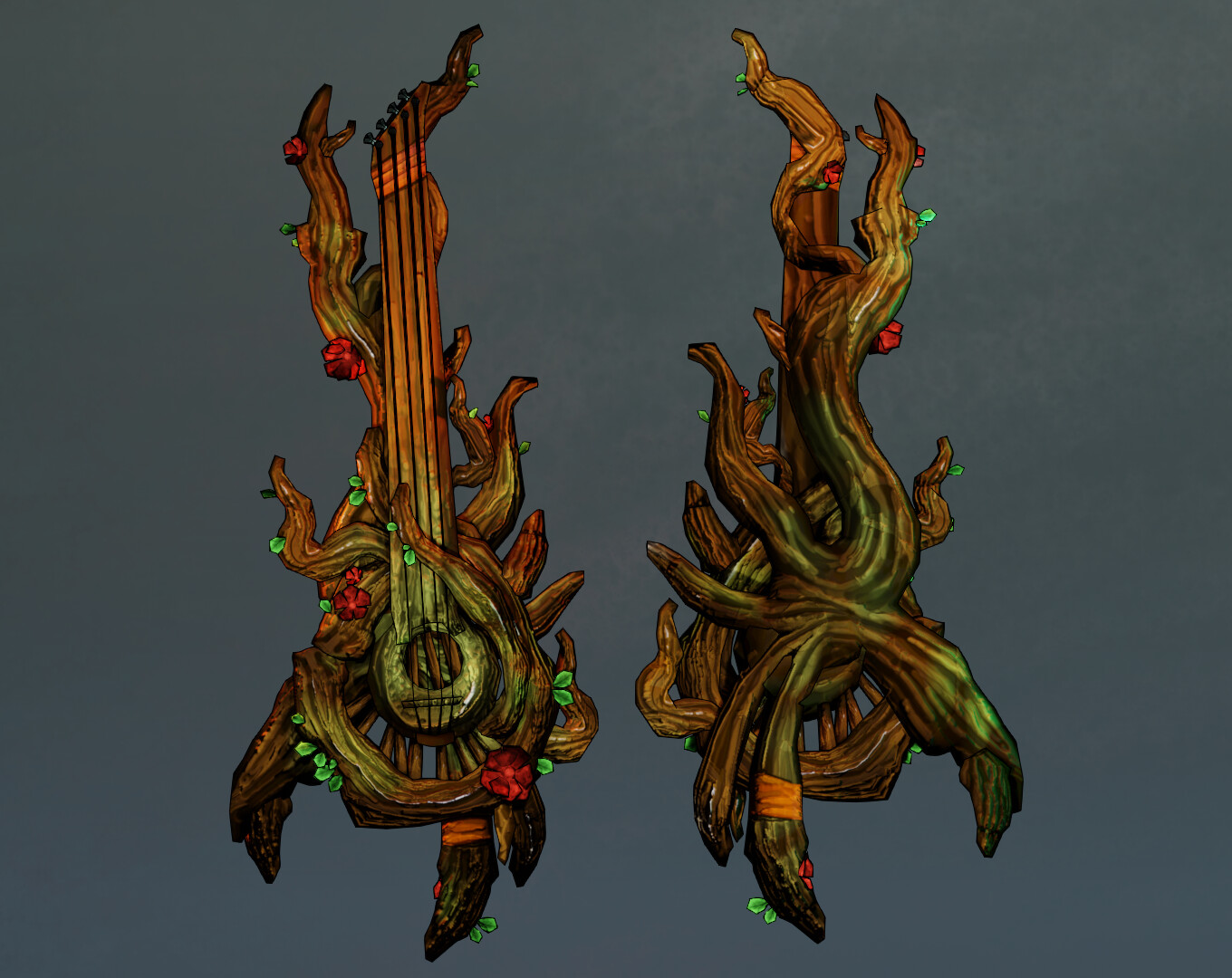 ArtStation - Wild Guitar