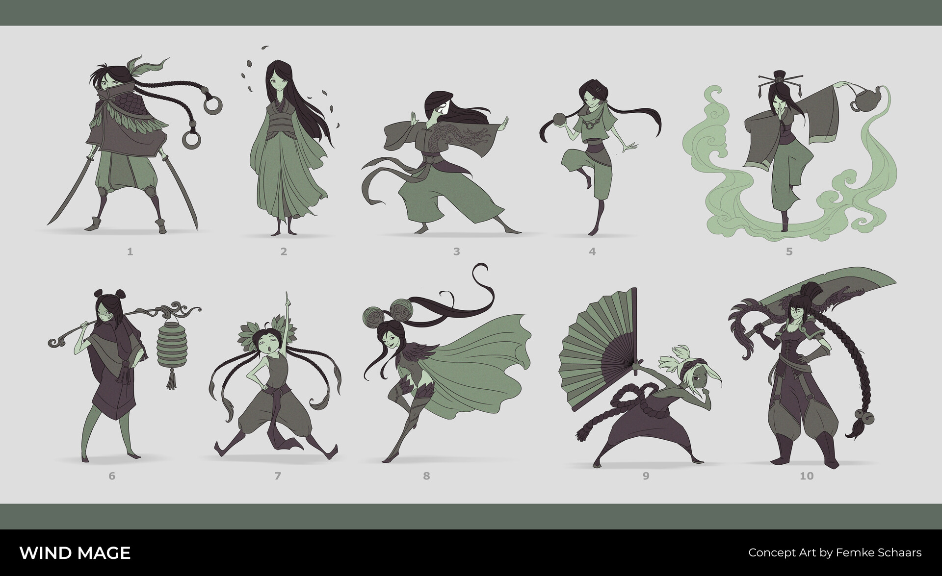 Wind Mage