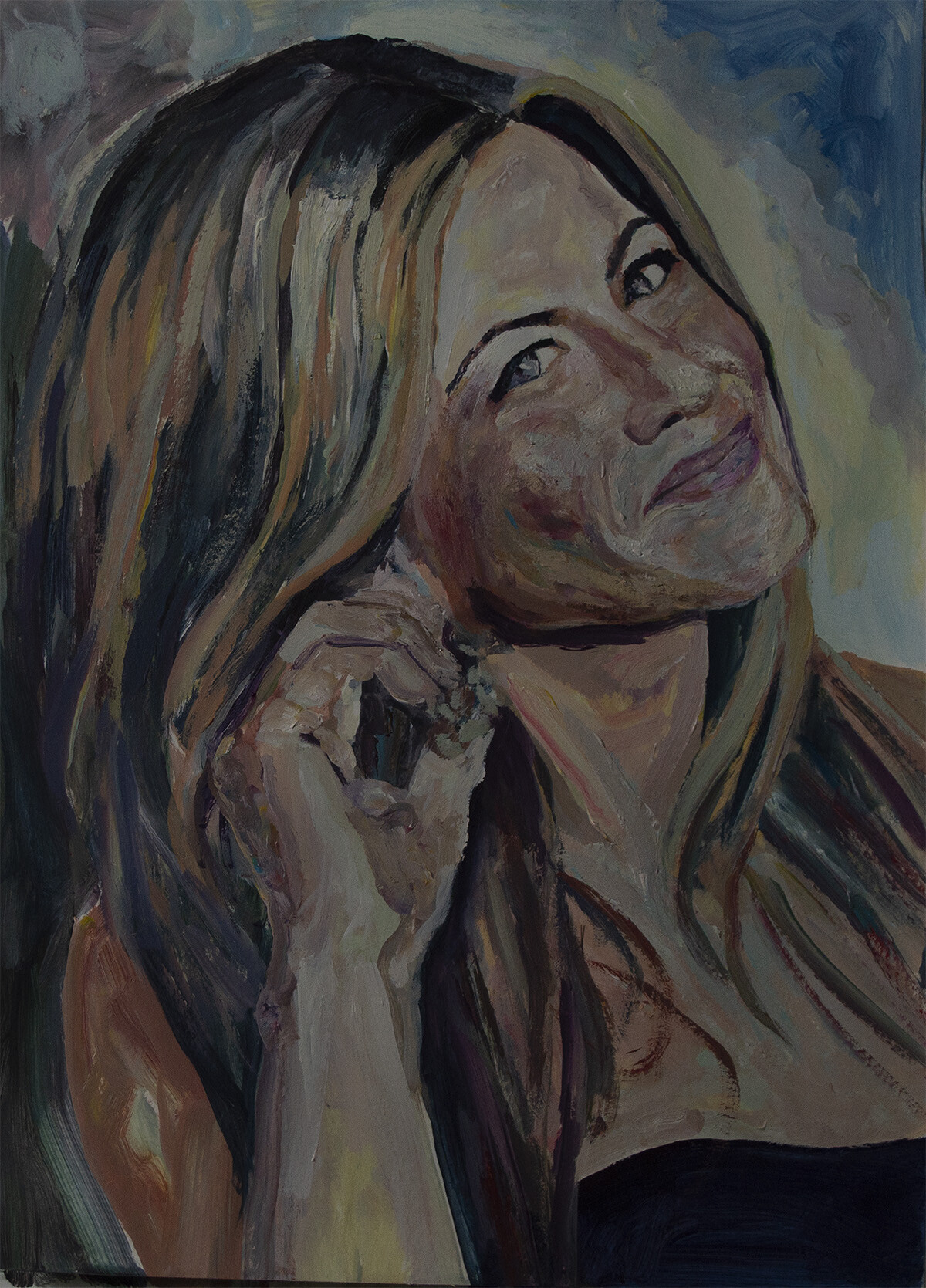 ArtStation - Celebrities Portraits | Jennifer Aniston