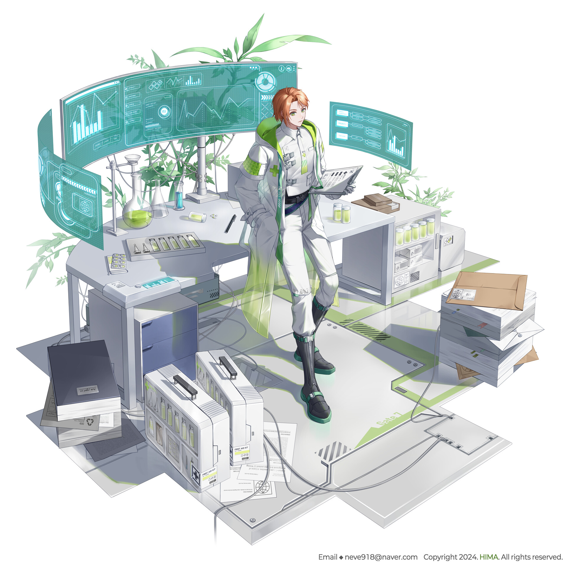 ArtStation - Researcher