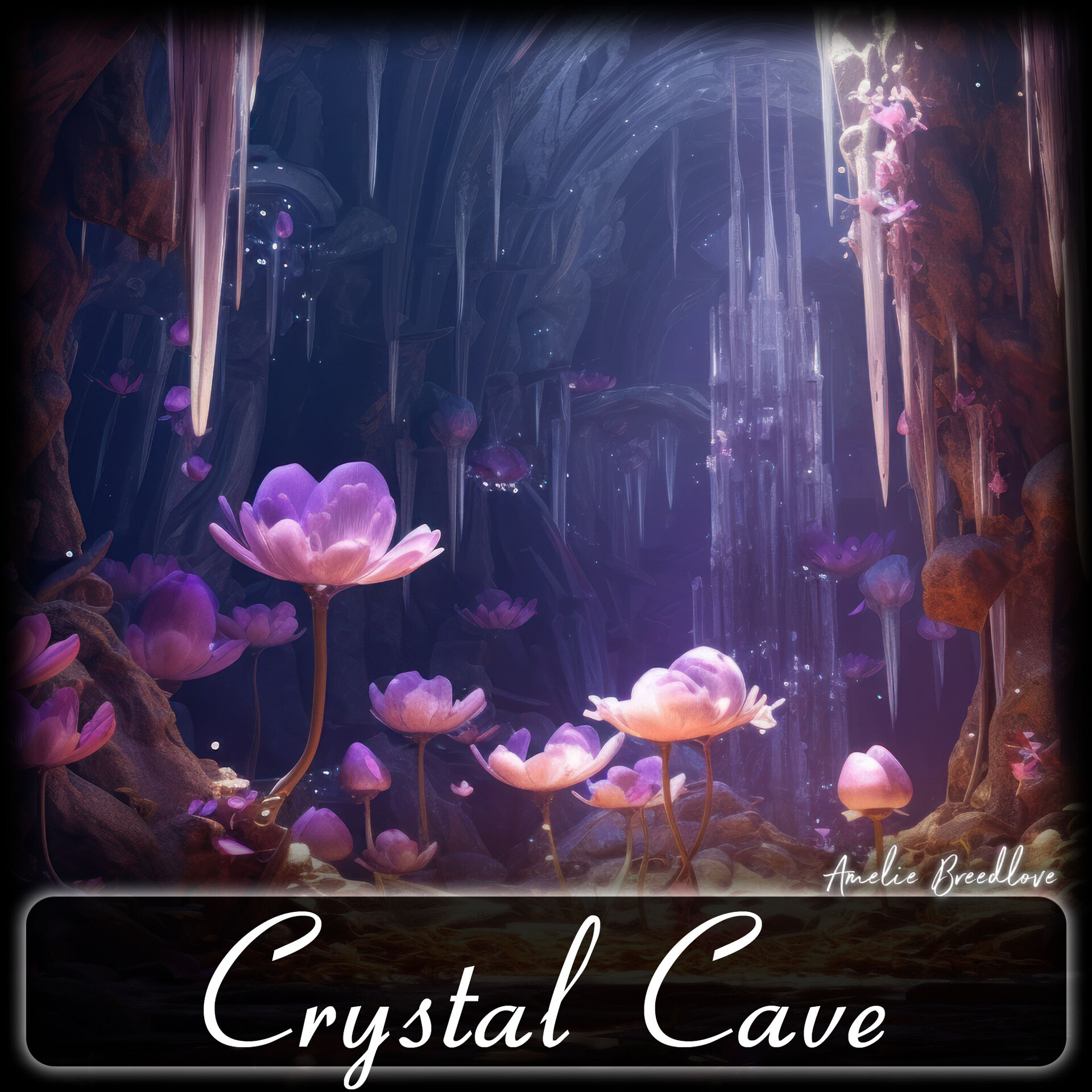 ArtStation - 320 Crystal Cave Reference Pack | 4K | v.10