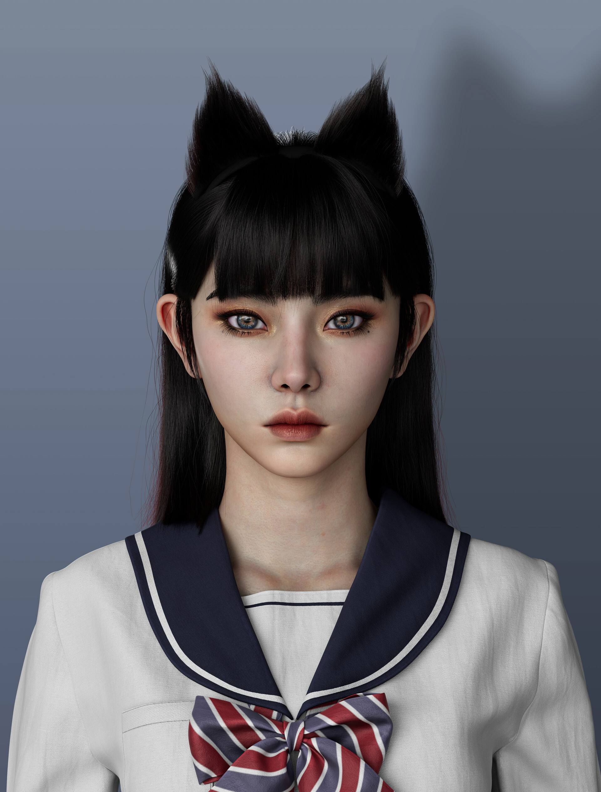 ArtStation - 一个女学生