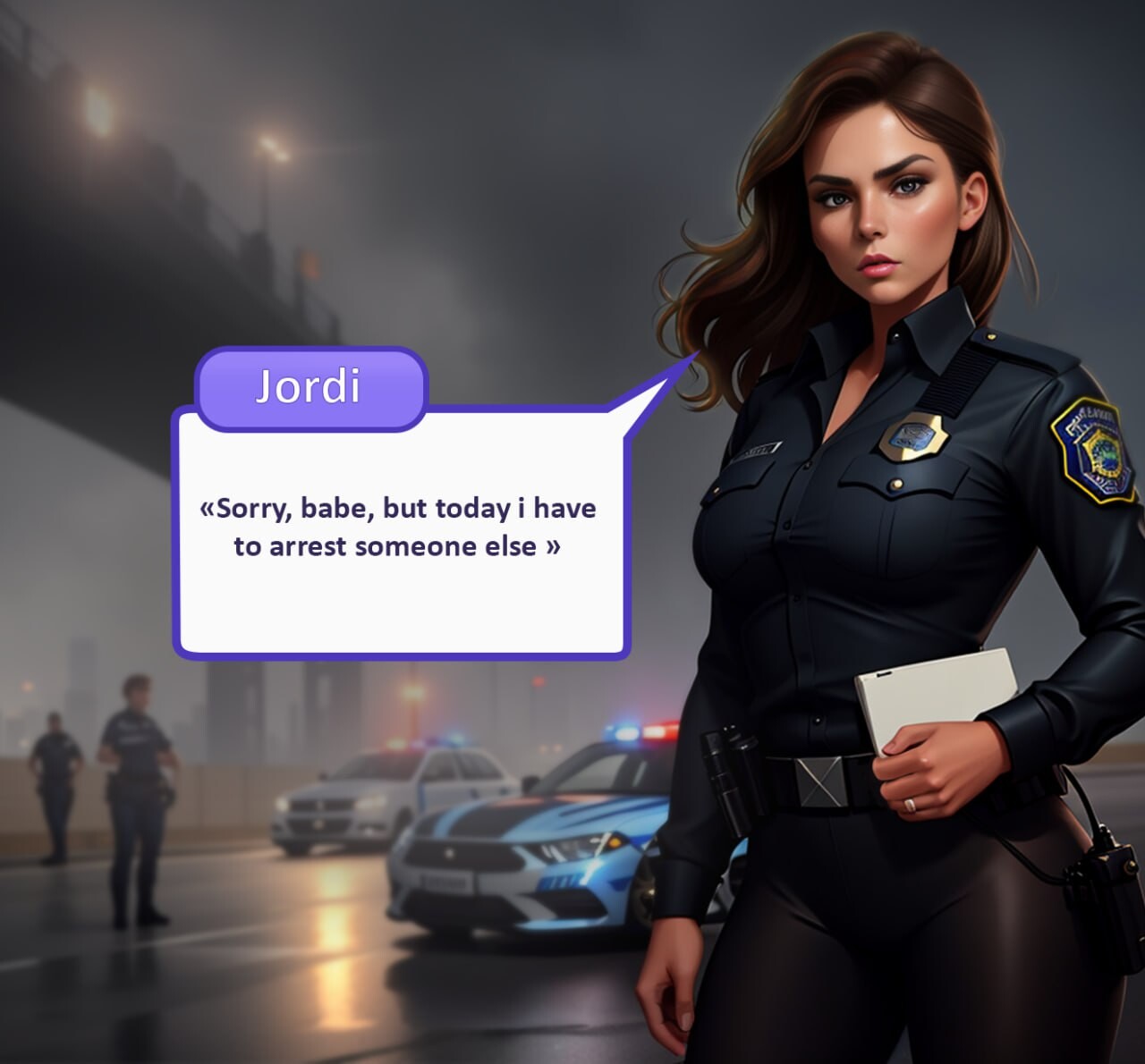 Anna Mil - some works with AI