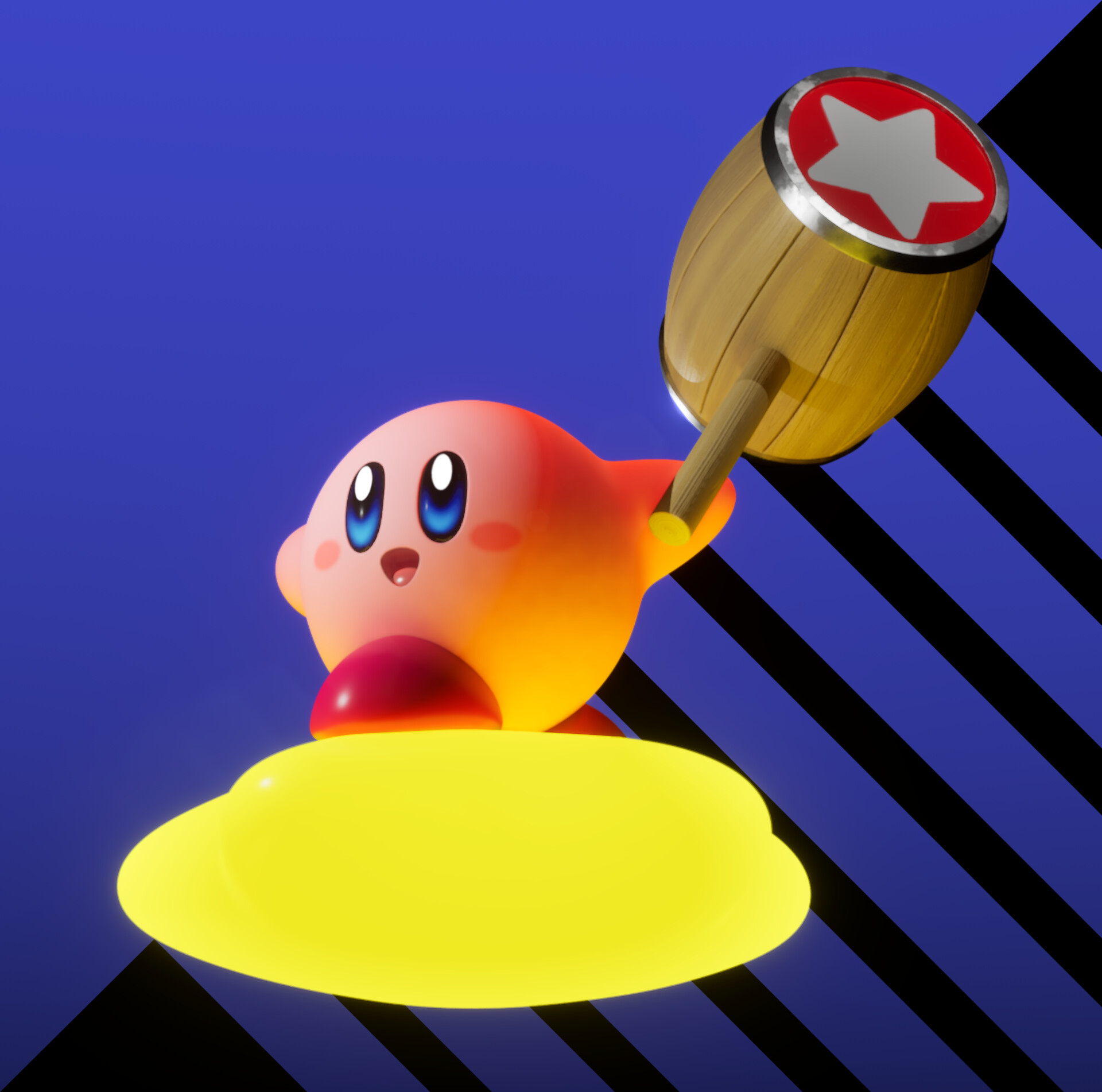 kirby brawler