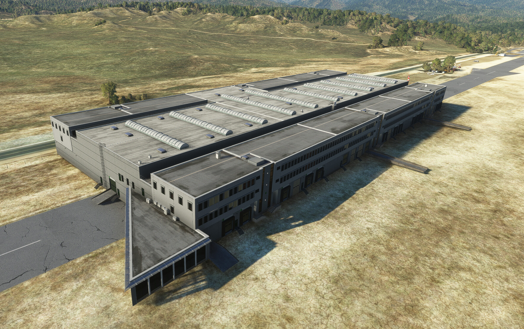ArtStation - 3D Building Models for MSFS