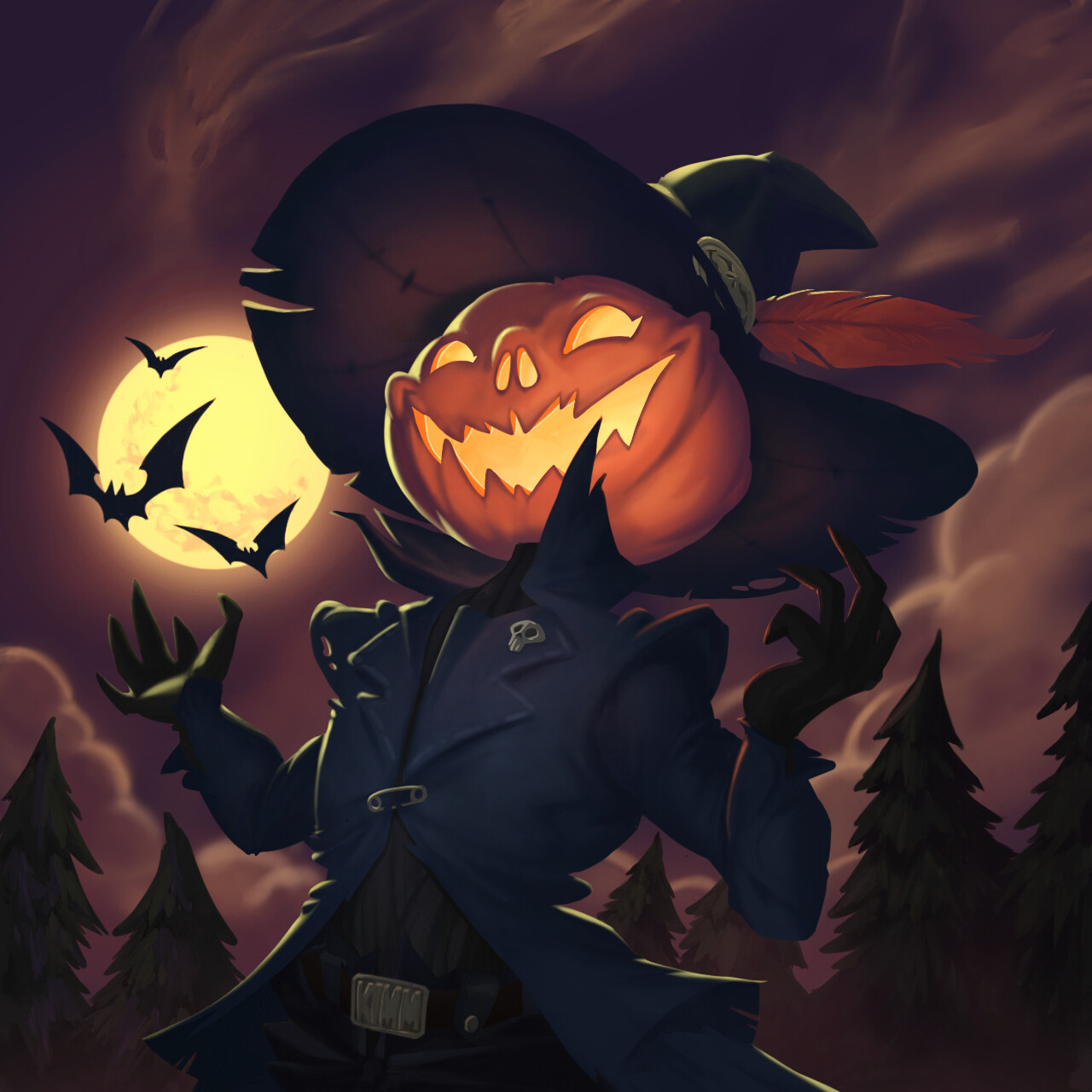 ArtStation - happy halloween