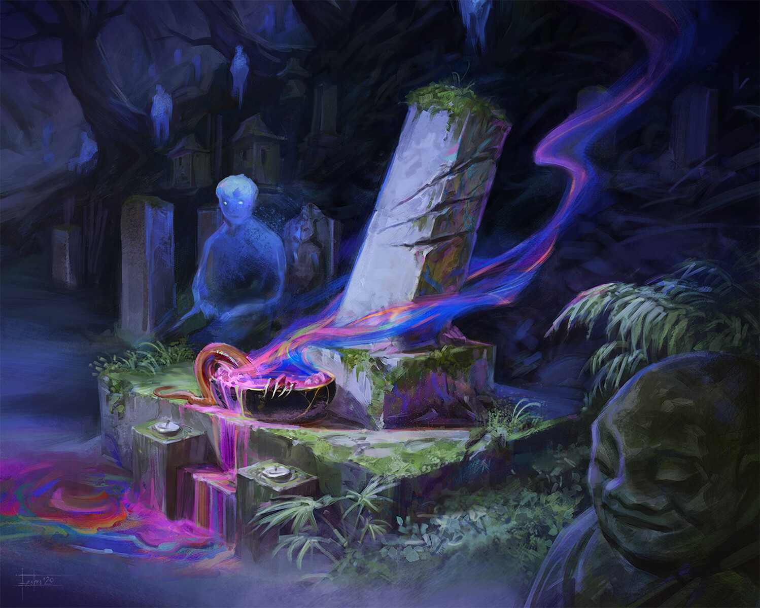 ArtStation - Slantstone - Mythgard