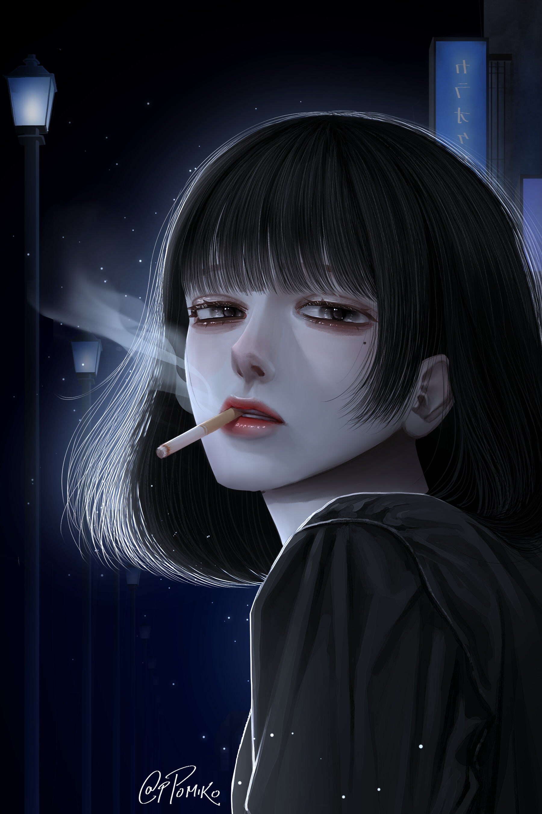 ArtStation - Illustration 34 - Han Sooyoung