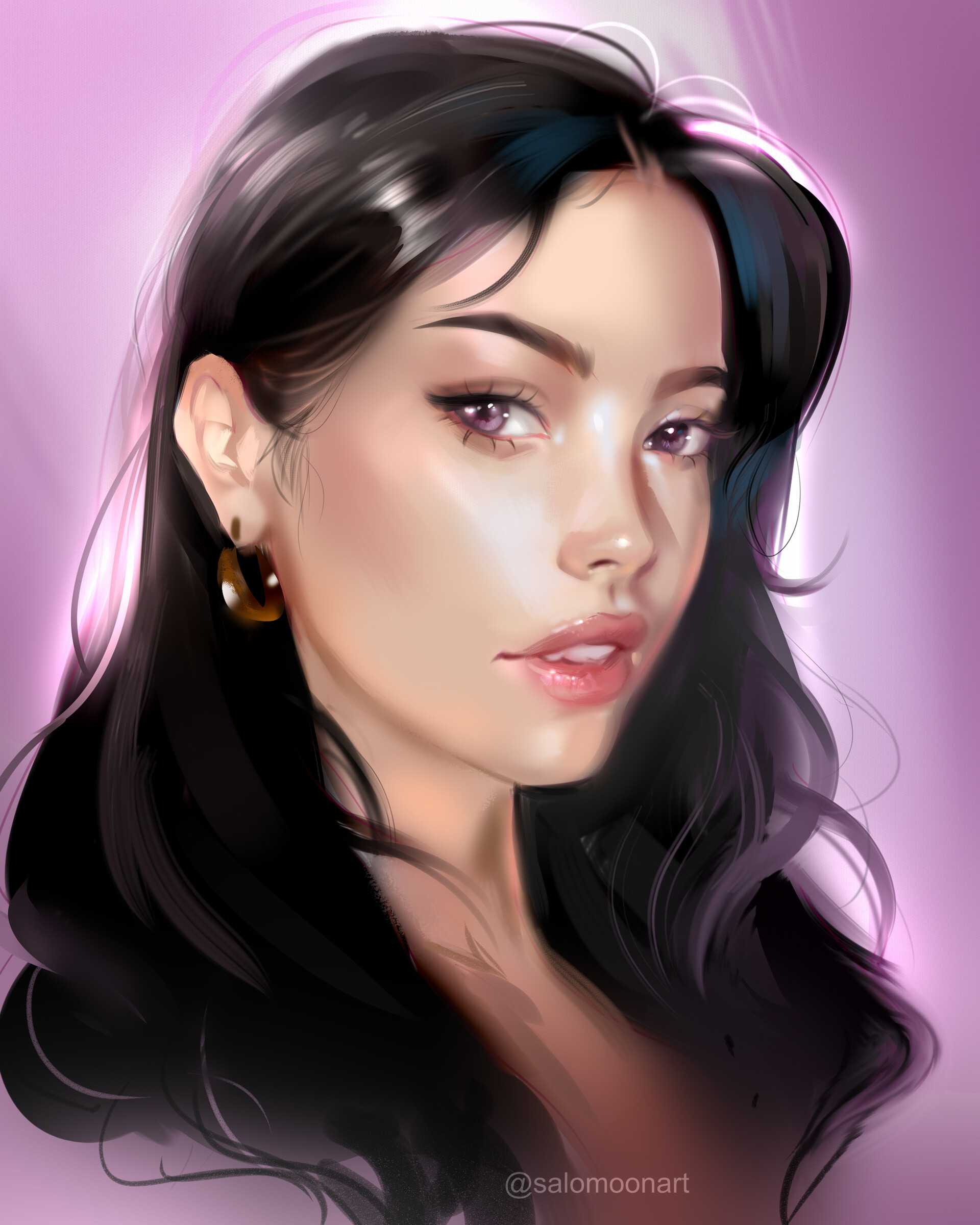 ArtStation - Pretty Girl