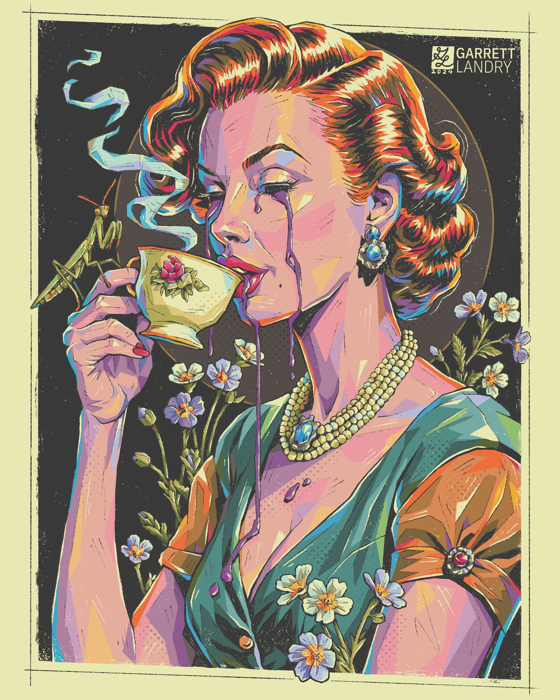 ArtStation - Black Tea