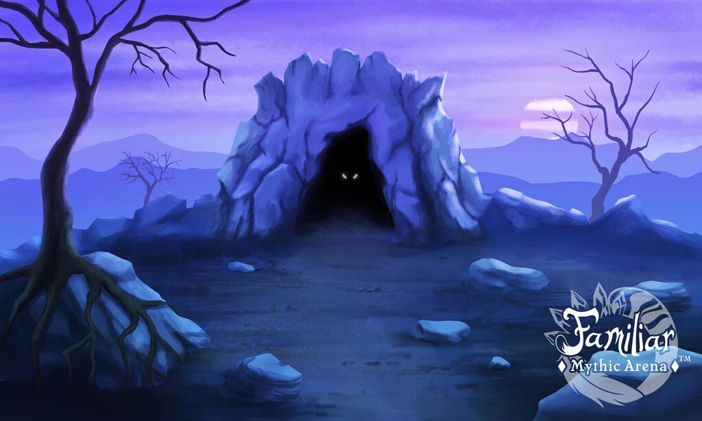 ArtStation - The Cave Arena