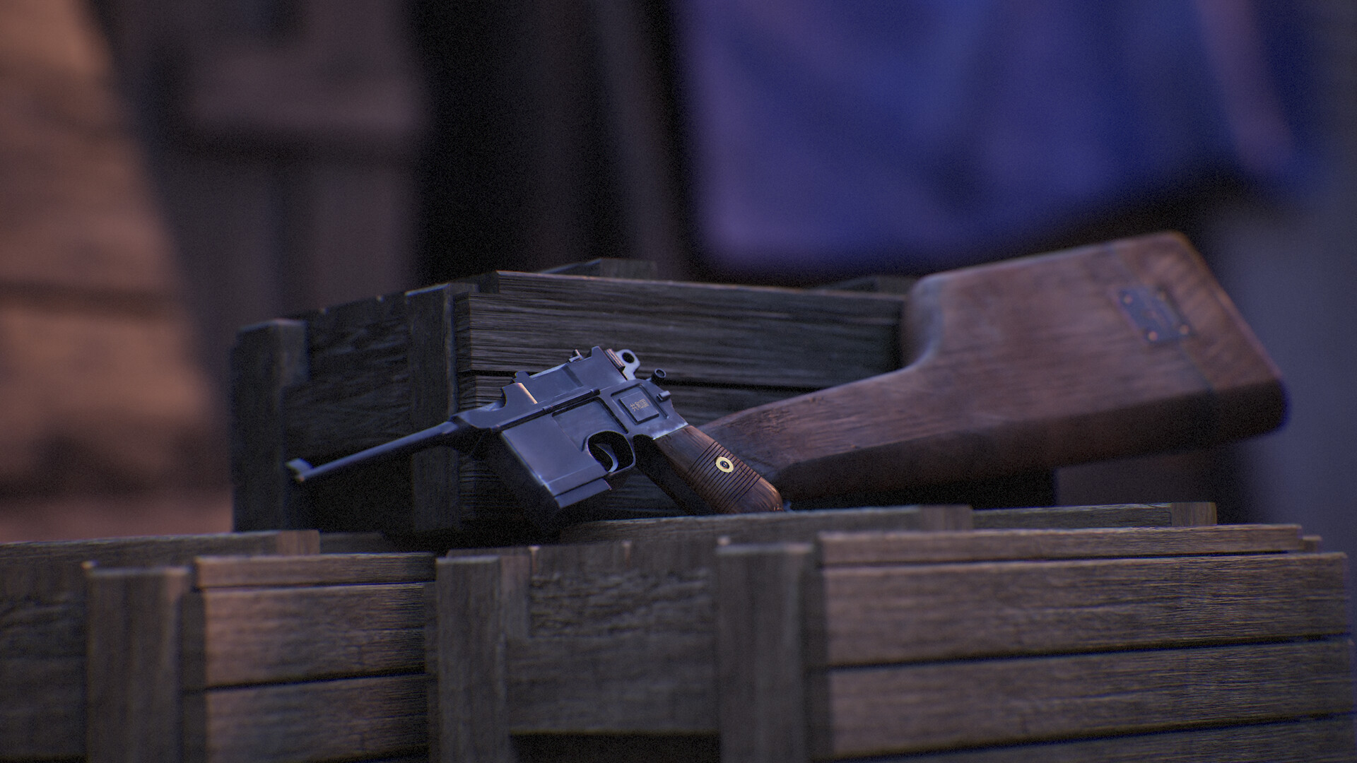 ArtStation - Mauser C96 Broom Handle