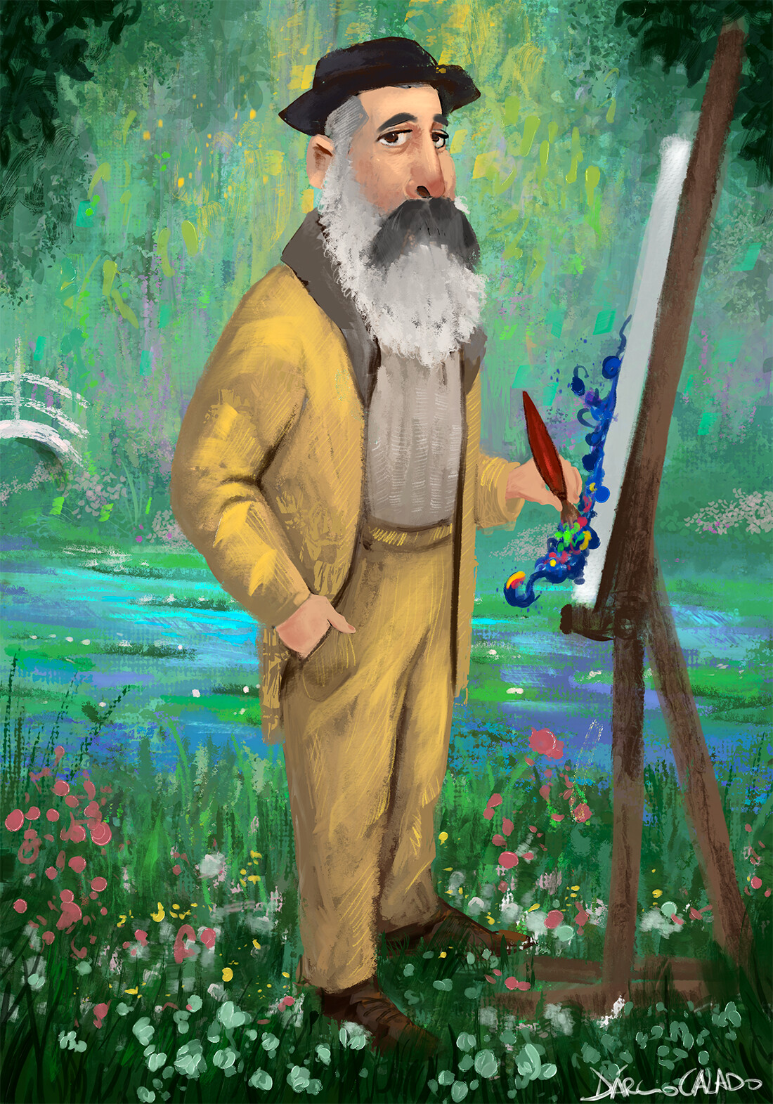 ArtStation - Monet