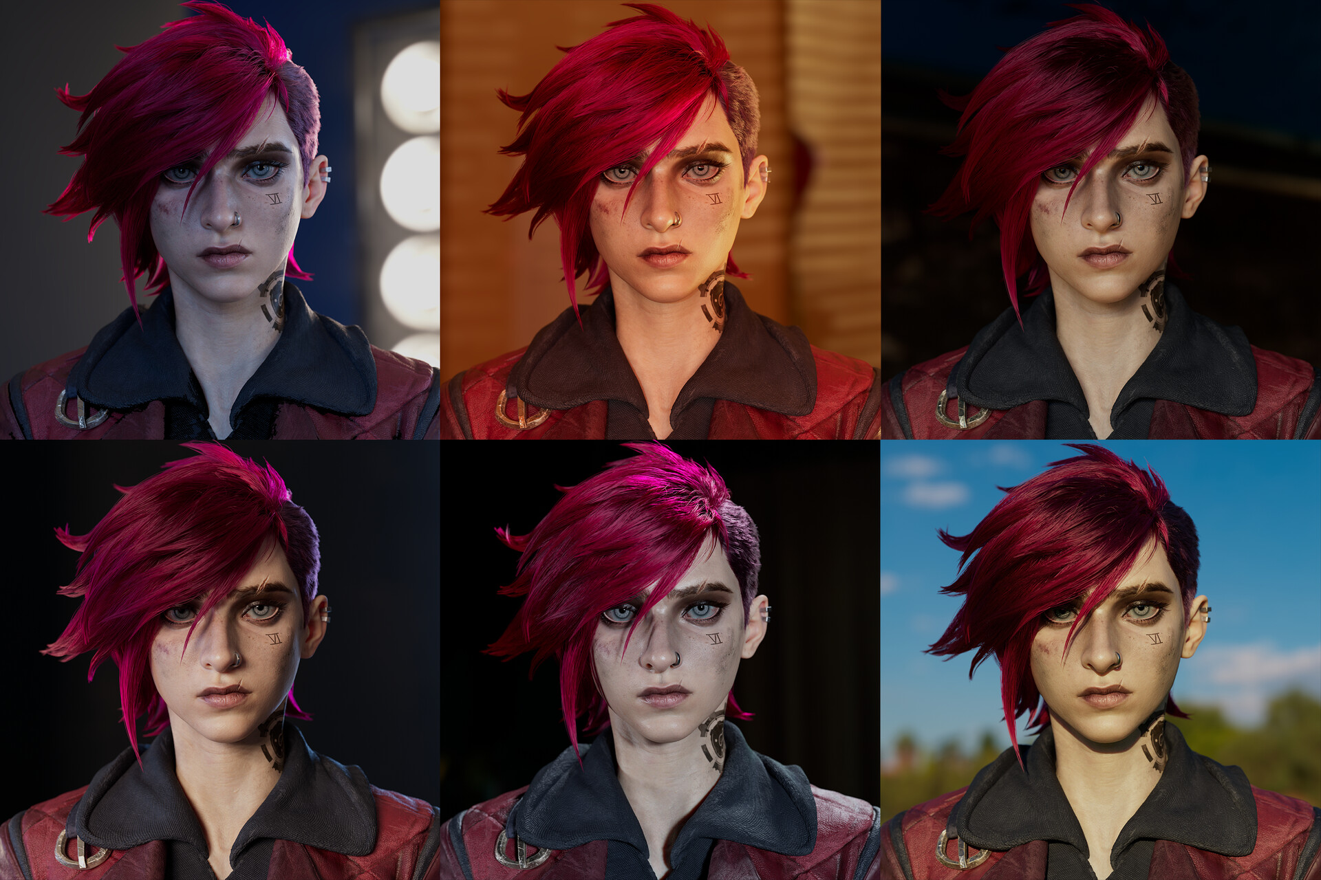 Joshua Gouw - VI ARCANE