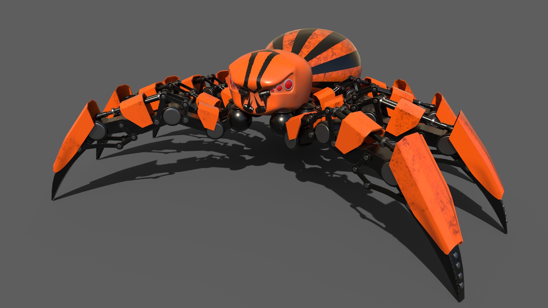 ArtStation - Robo_Spider
