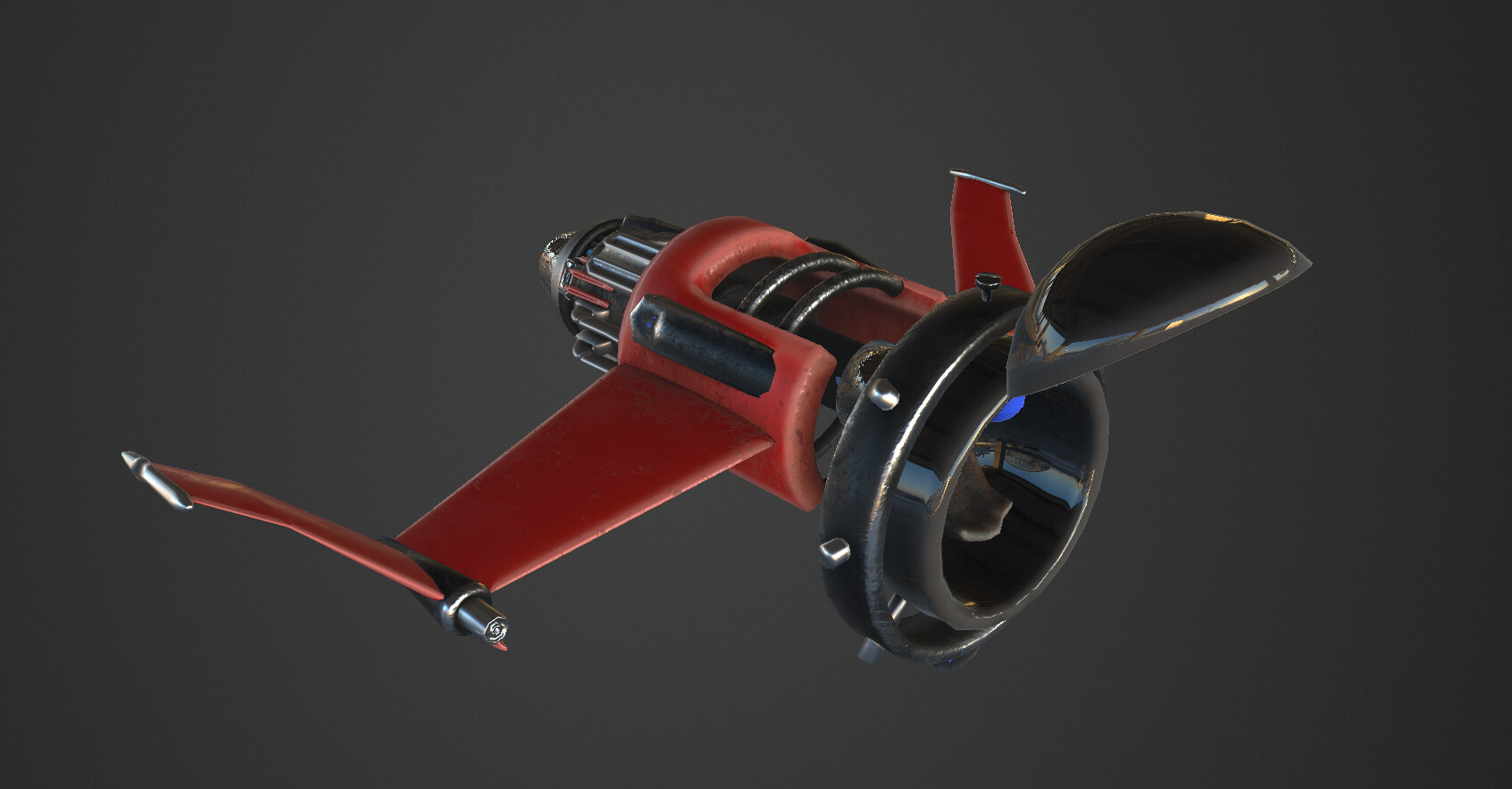 ArtStation - Drone Fighter