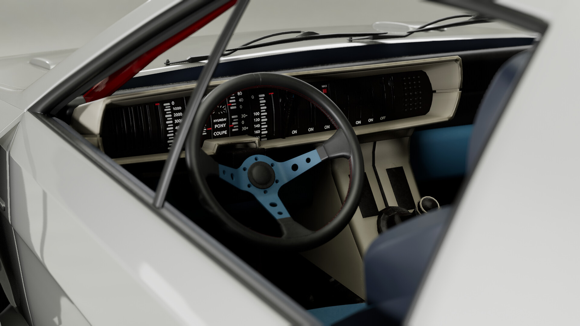 ArtStation - PONY COUPE N IN Unreal Engine Lumen