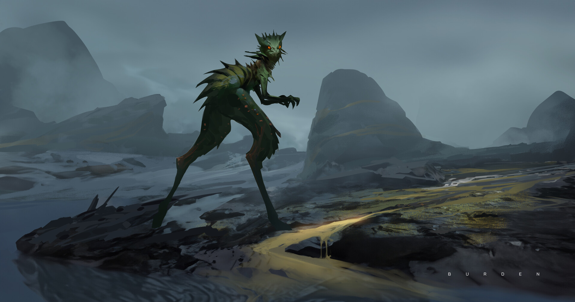 ArtStation - Burden 033