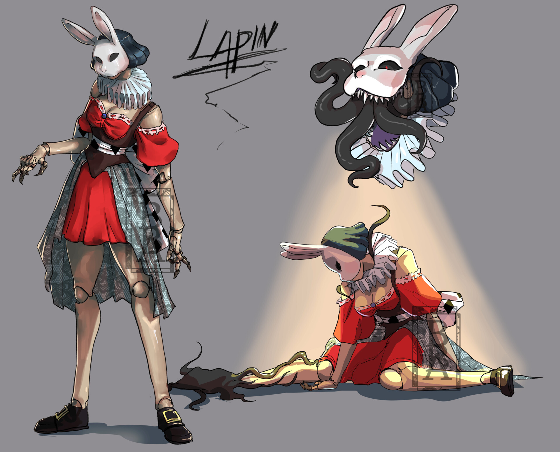 ArtStation - Lapin