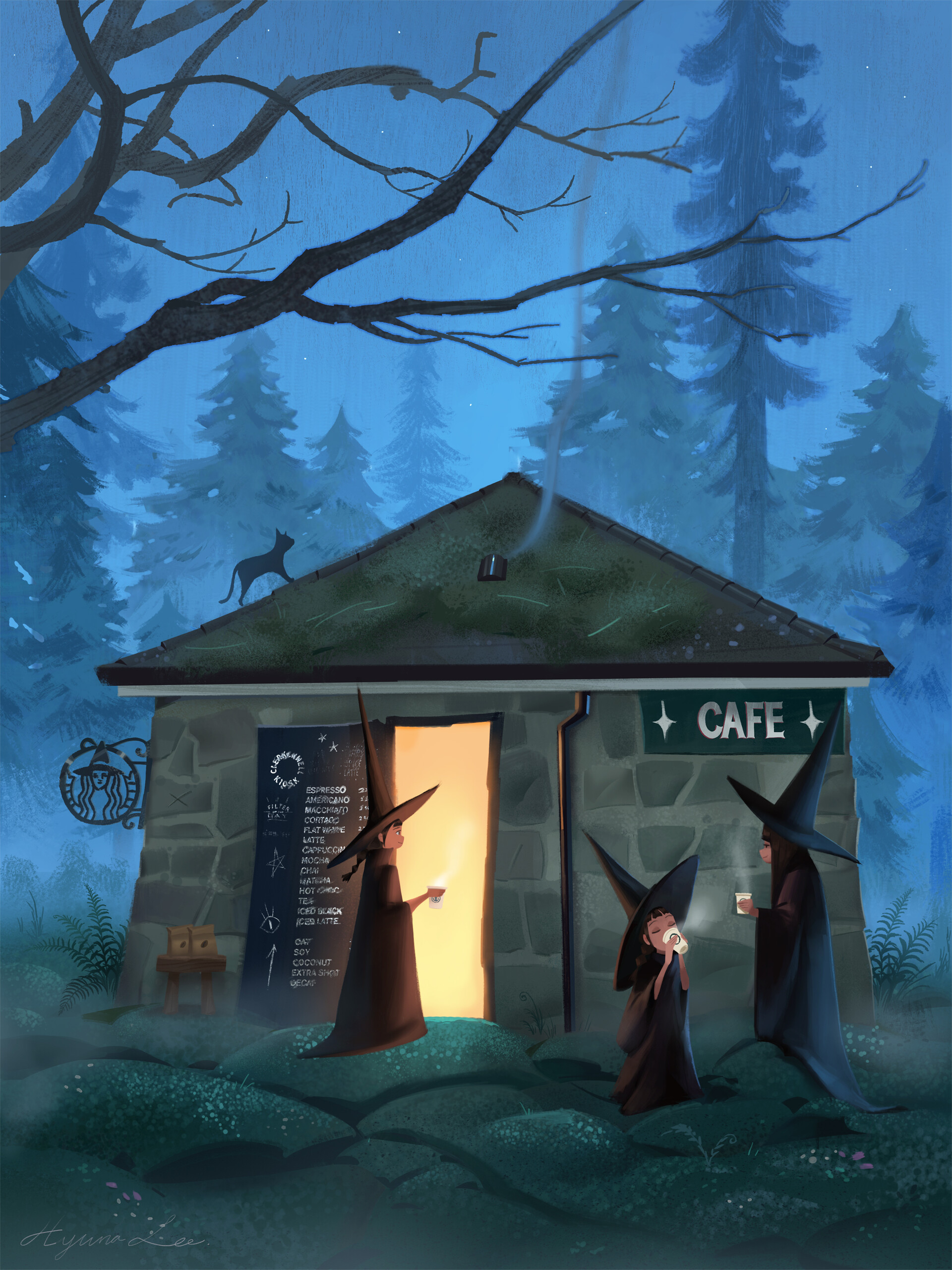 Hyuna Lee - Color study