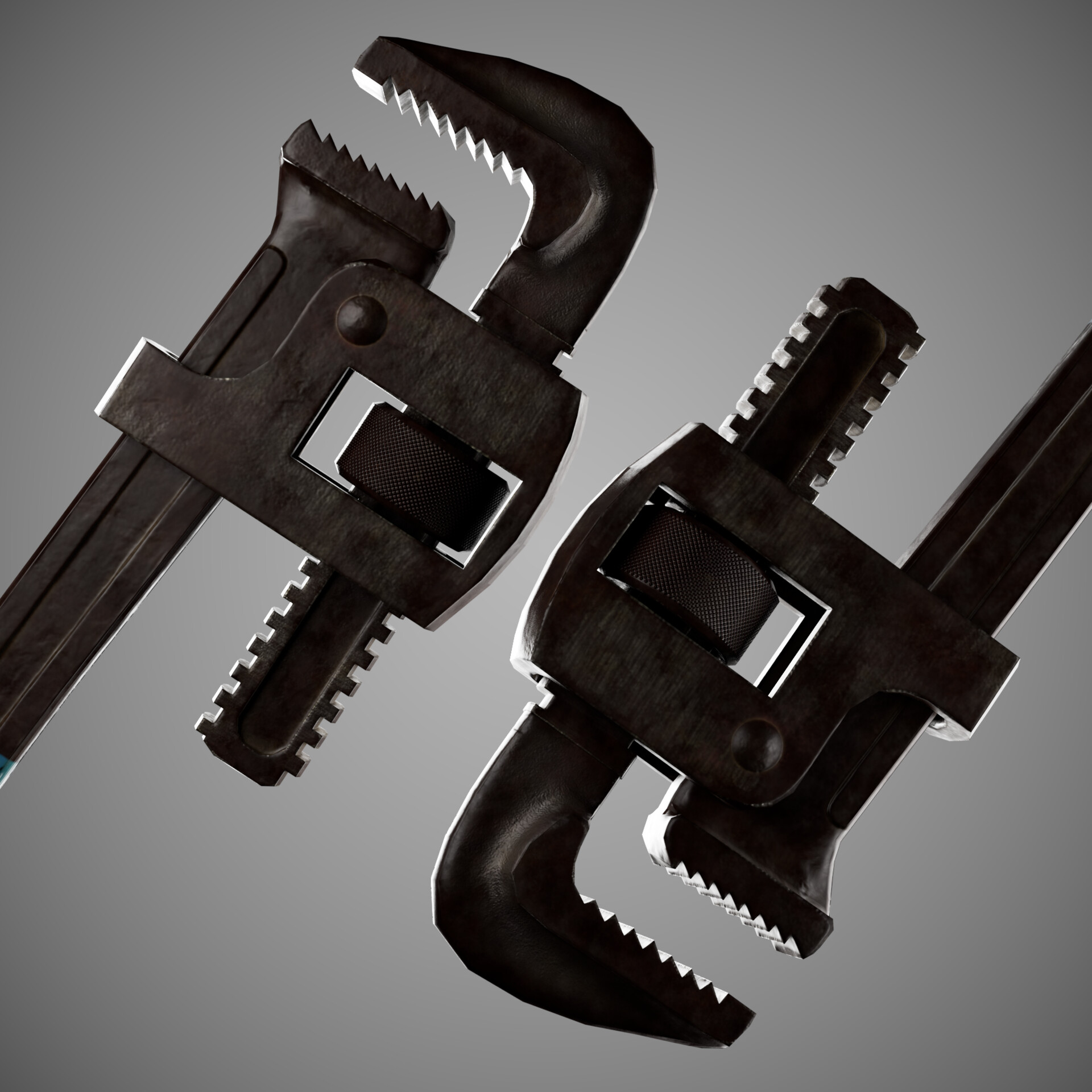 ArtStation - Realistic Wrench