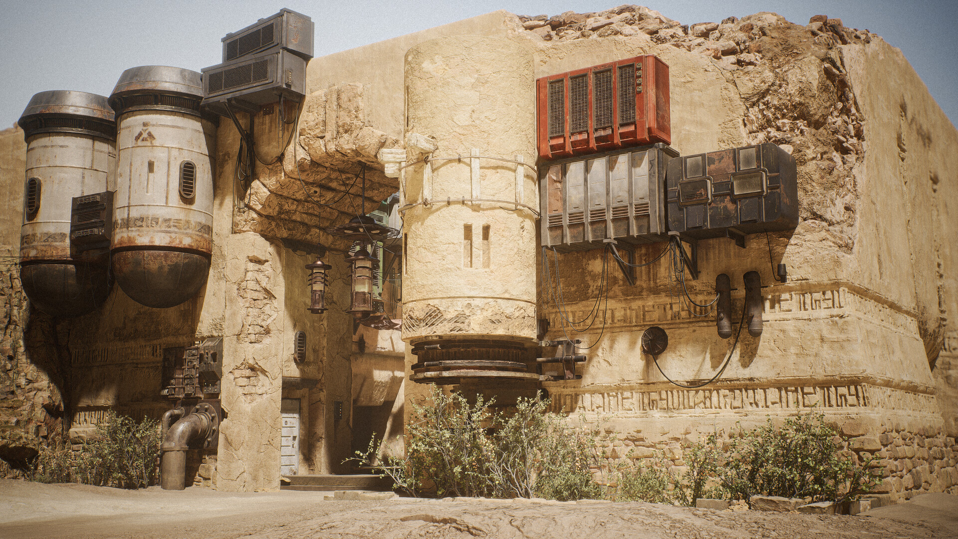 Sooin Yoon - Star Wars: Galaxy's Edge (UE5)