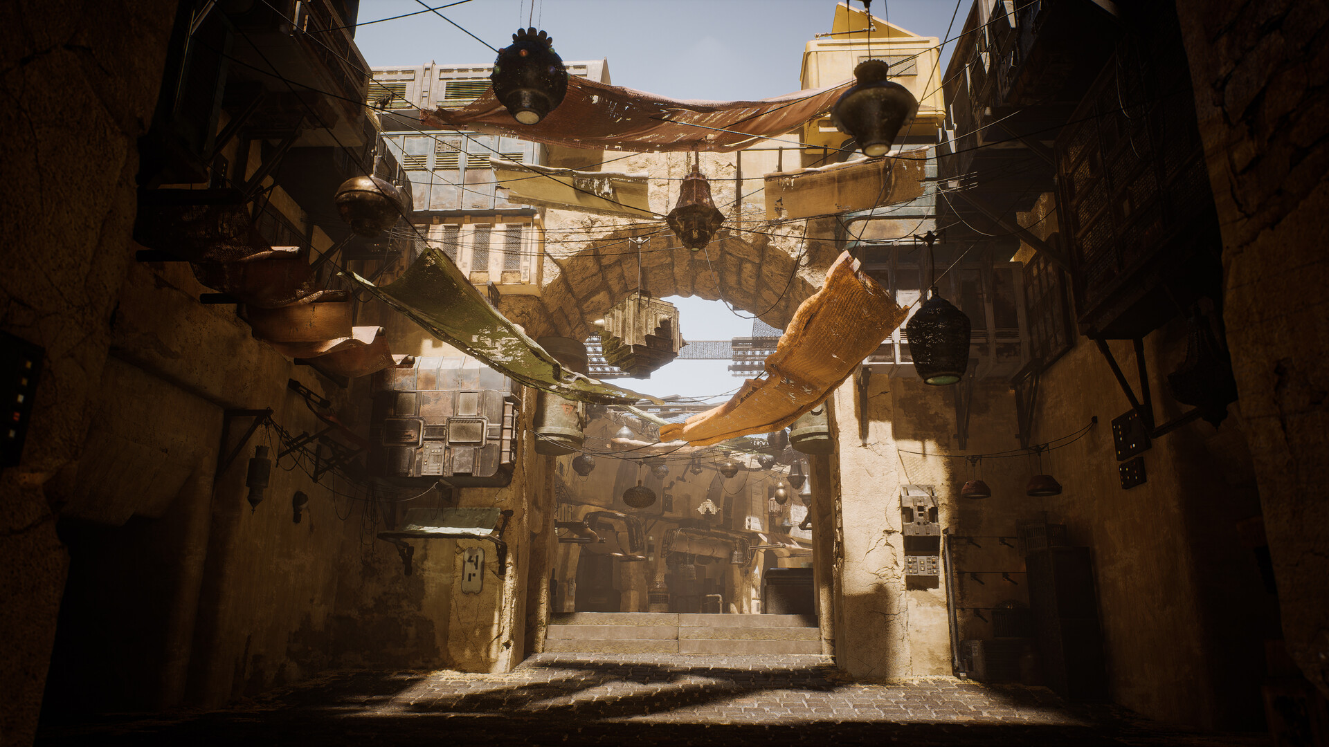 Sooin Yoon - Star Wars: Galaxy's Edge (UE5)