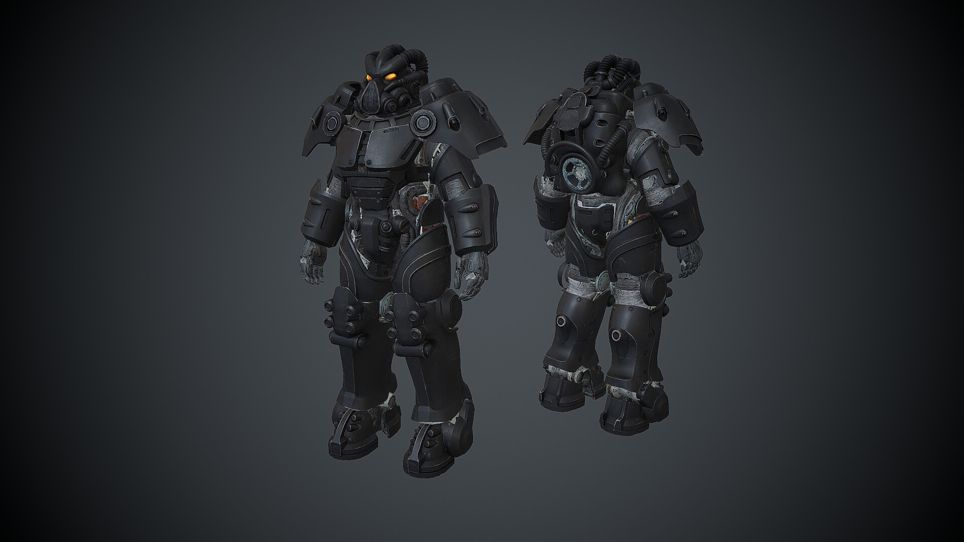 ArtStation - Equalizer Power Armor