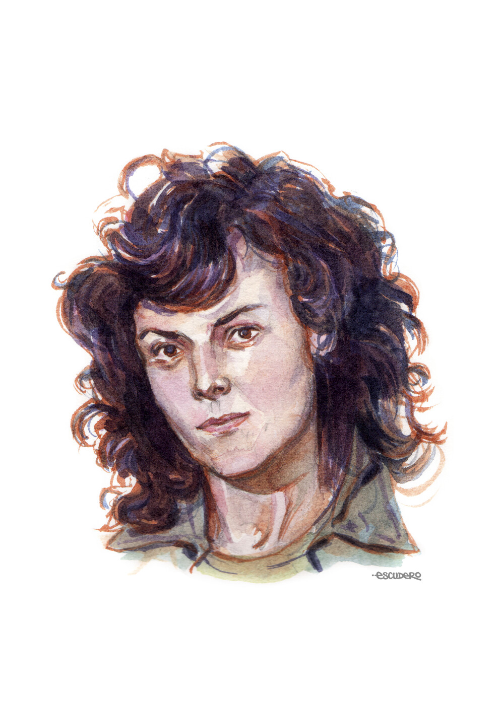 ArtStation - ELLEN RIPLEY