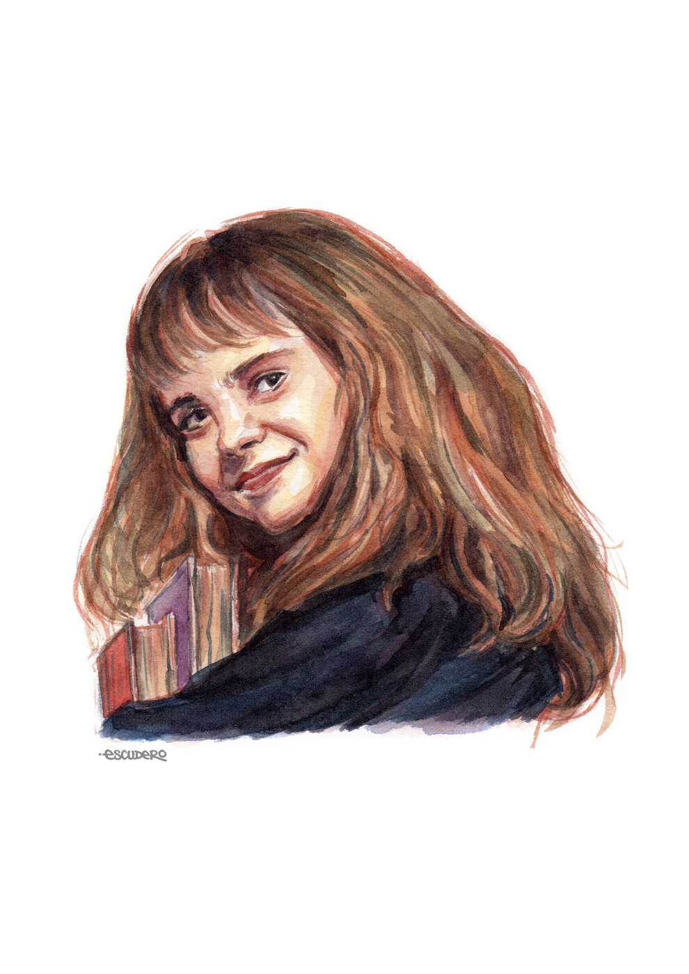 ArtStation - HERMIONE GRANGER
