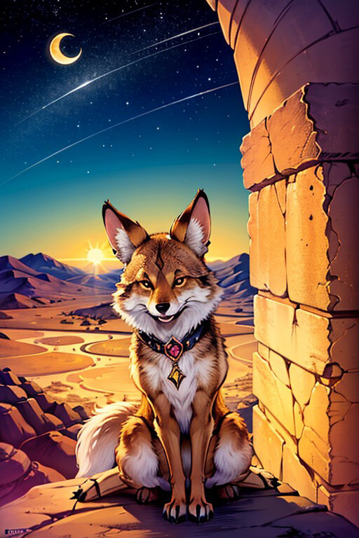 ArtStation - The Ruby Coyote