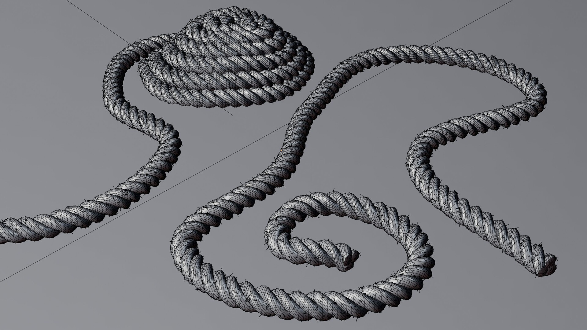 Ryan King - Customizable Rope - Geometry Nodes (Blender Tutorial)
