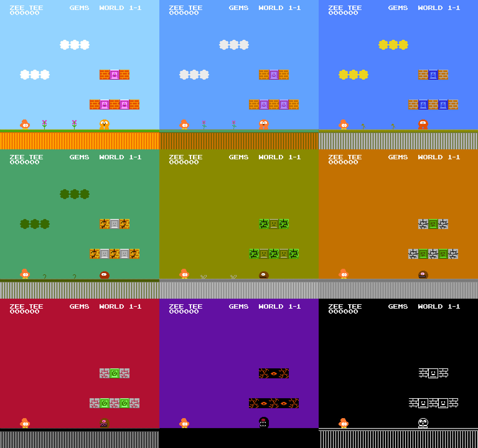 Mark Apilado - Eversion remake and demake