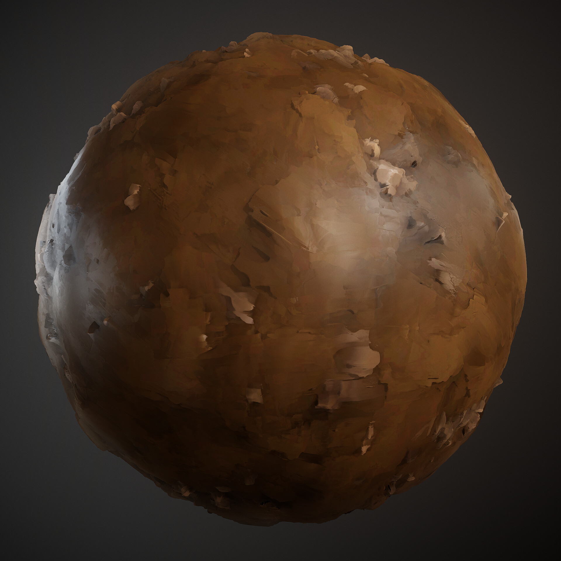 M. Godoi - Hand Painted Mud